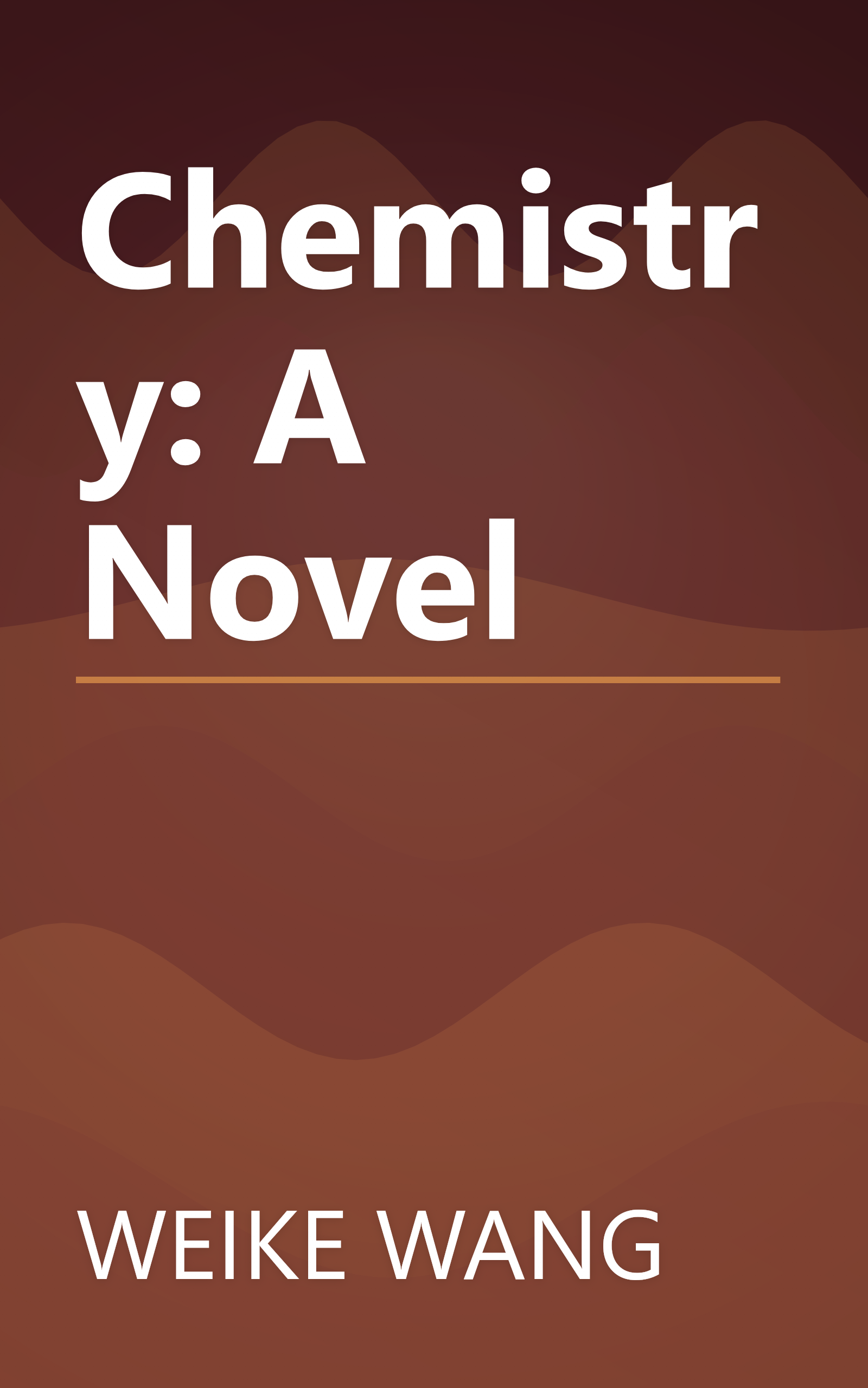 Chemistry: A Novel book cover