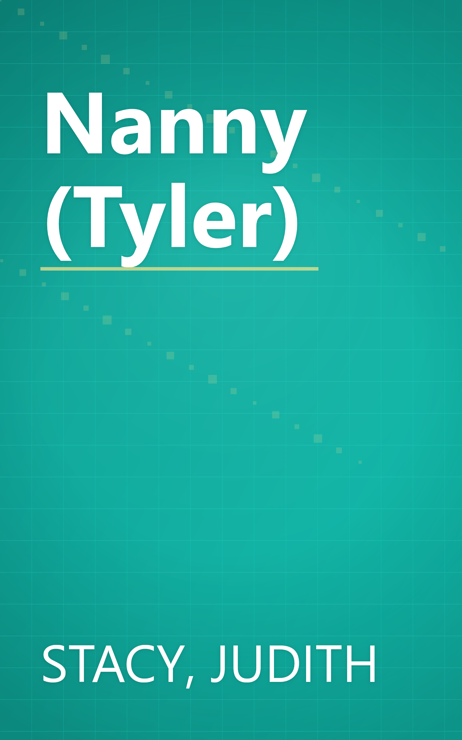 Nanny (Tyler) book cover