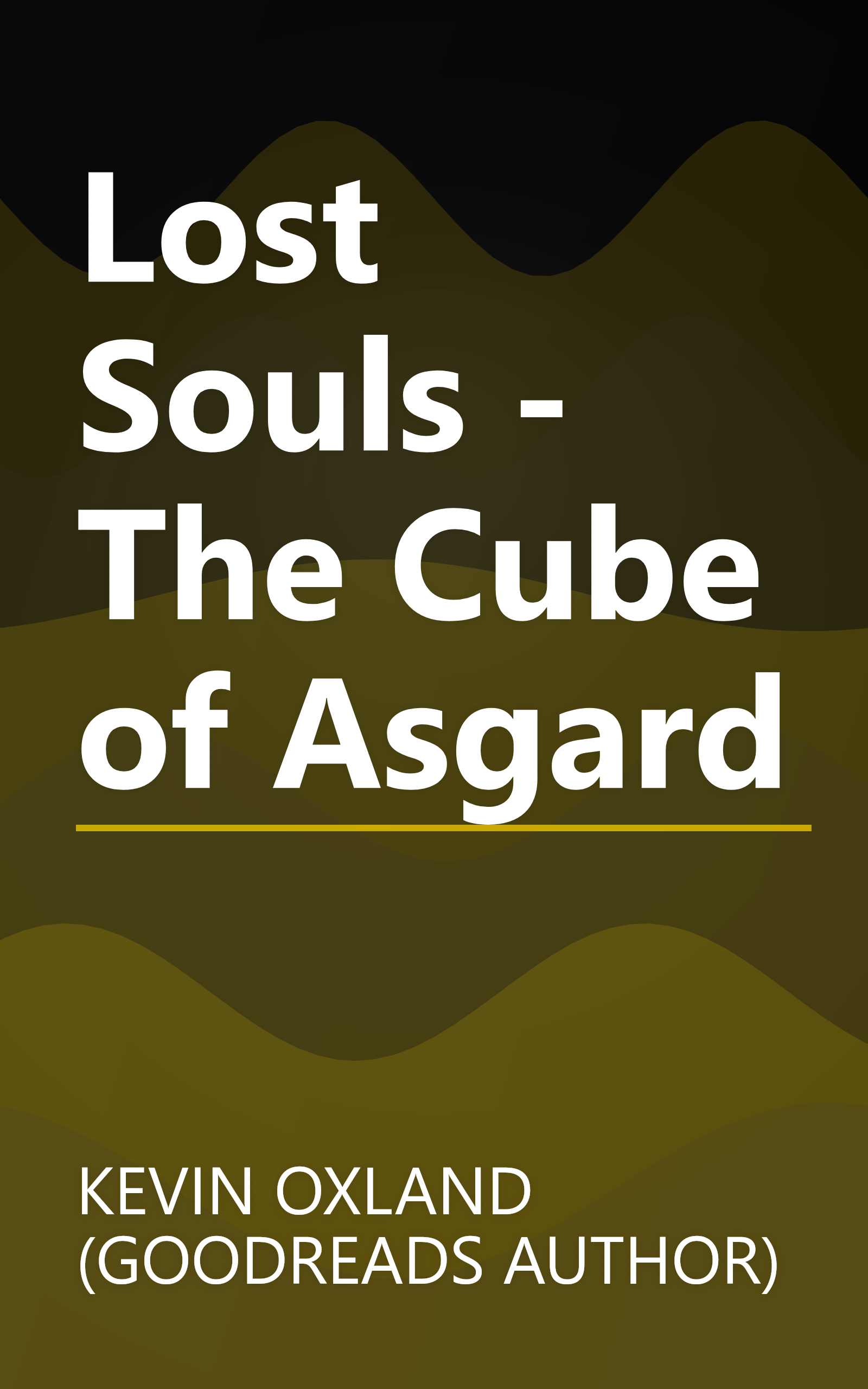 Lost Souls - The Cube of Asgard book cover
