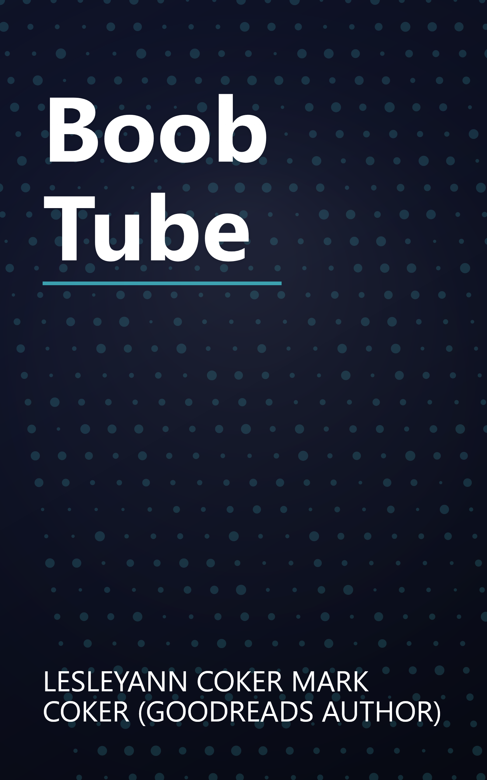 Boob Tube book cover