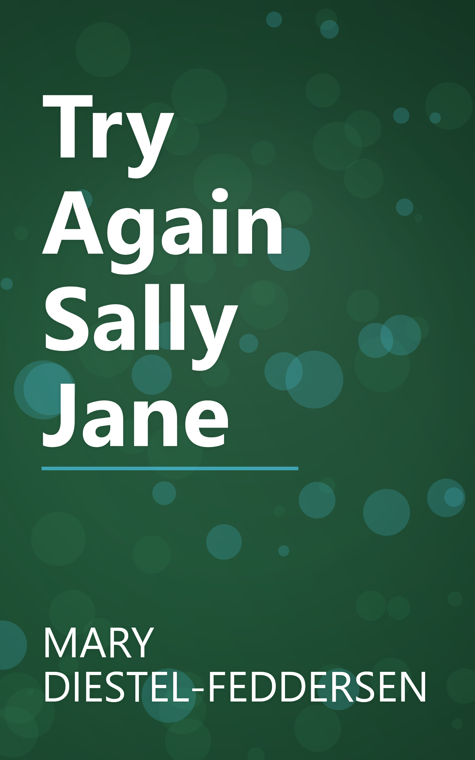 Try Again Sally Jane book cover