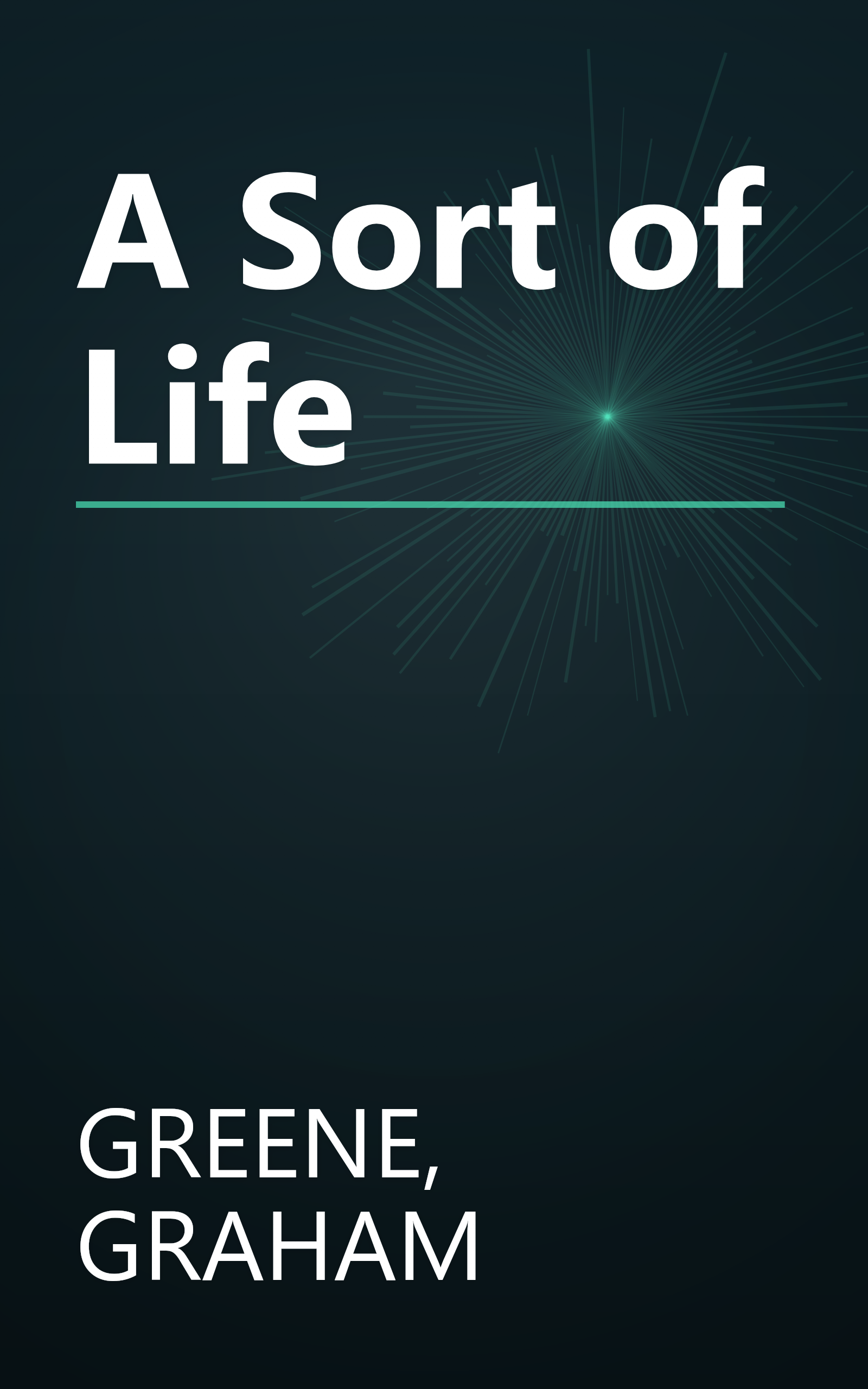 A Sort of Life book cover