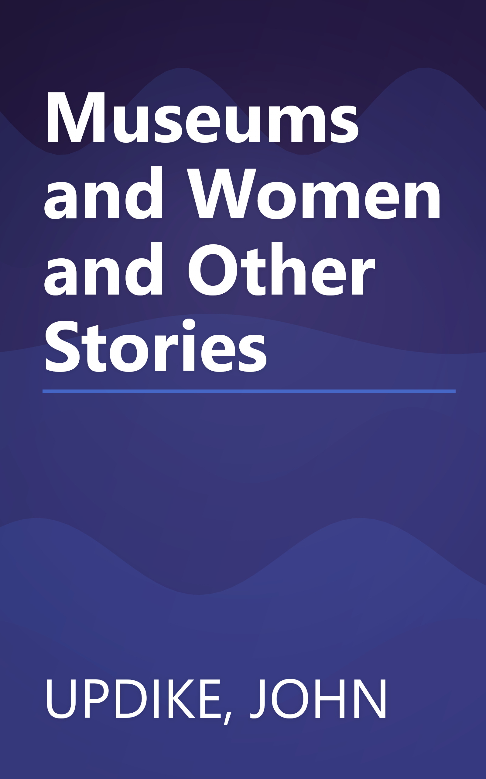Museums and Women and Other Stories book cover