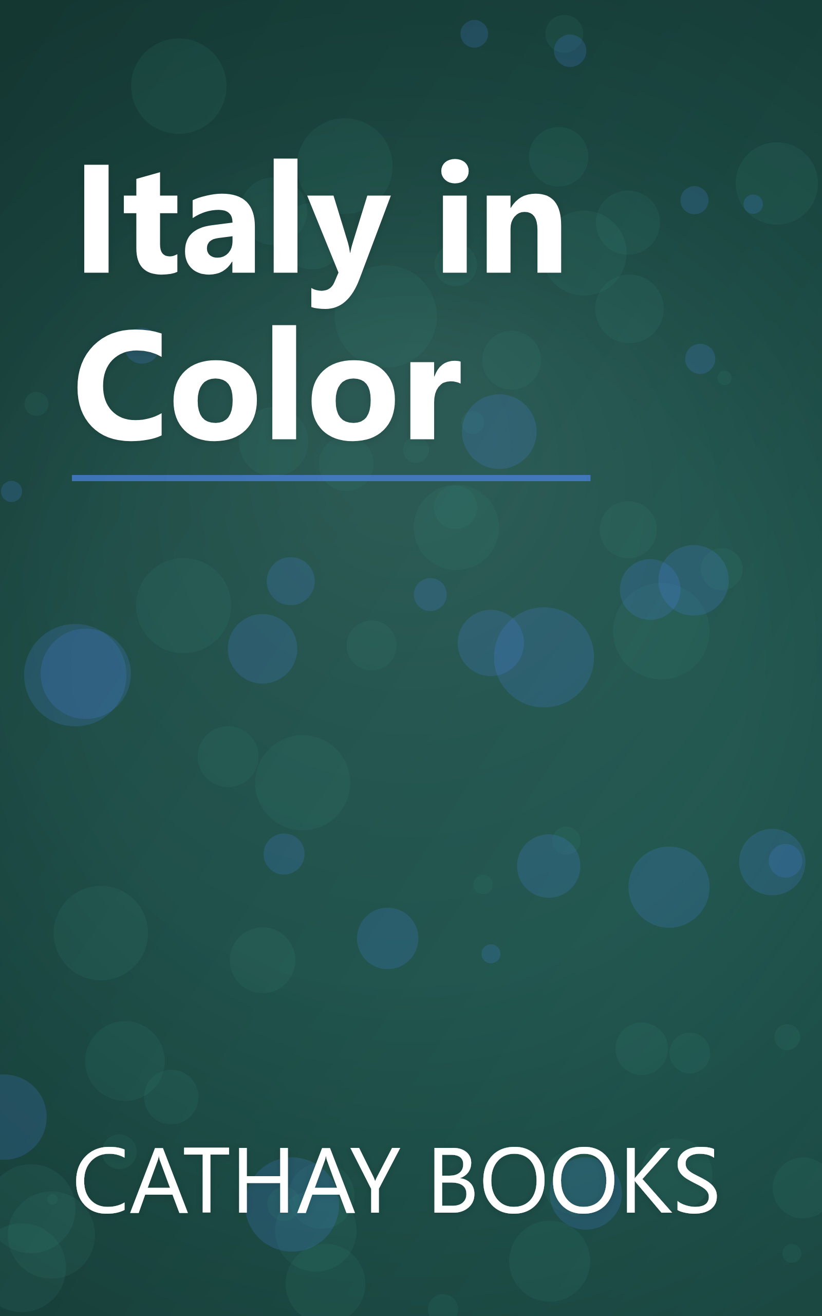 Italy in Color book cover