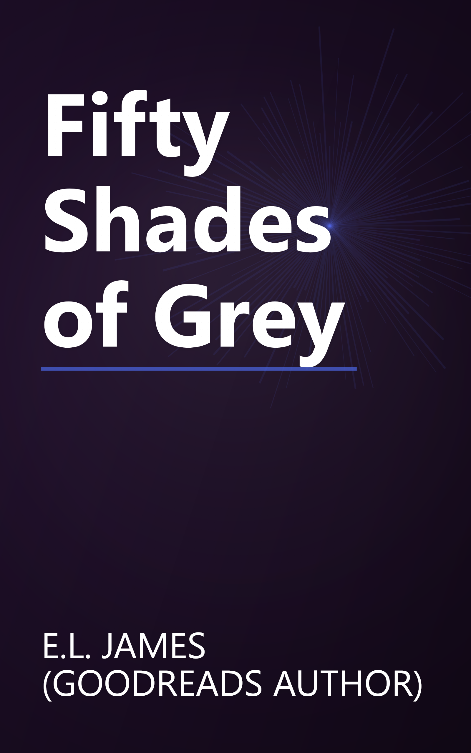 Fifty Shades of Grey book cover