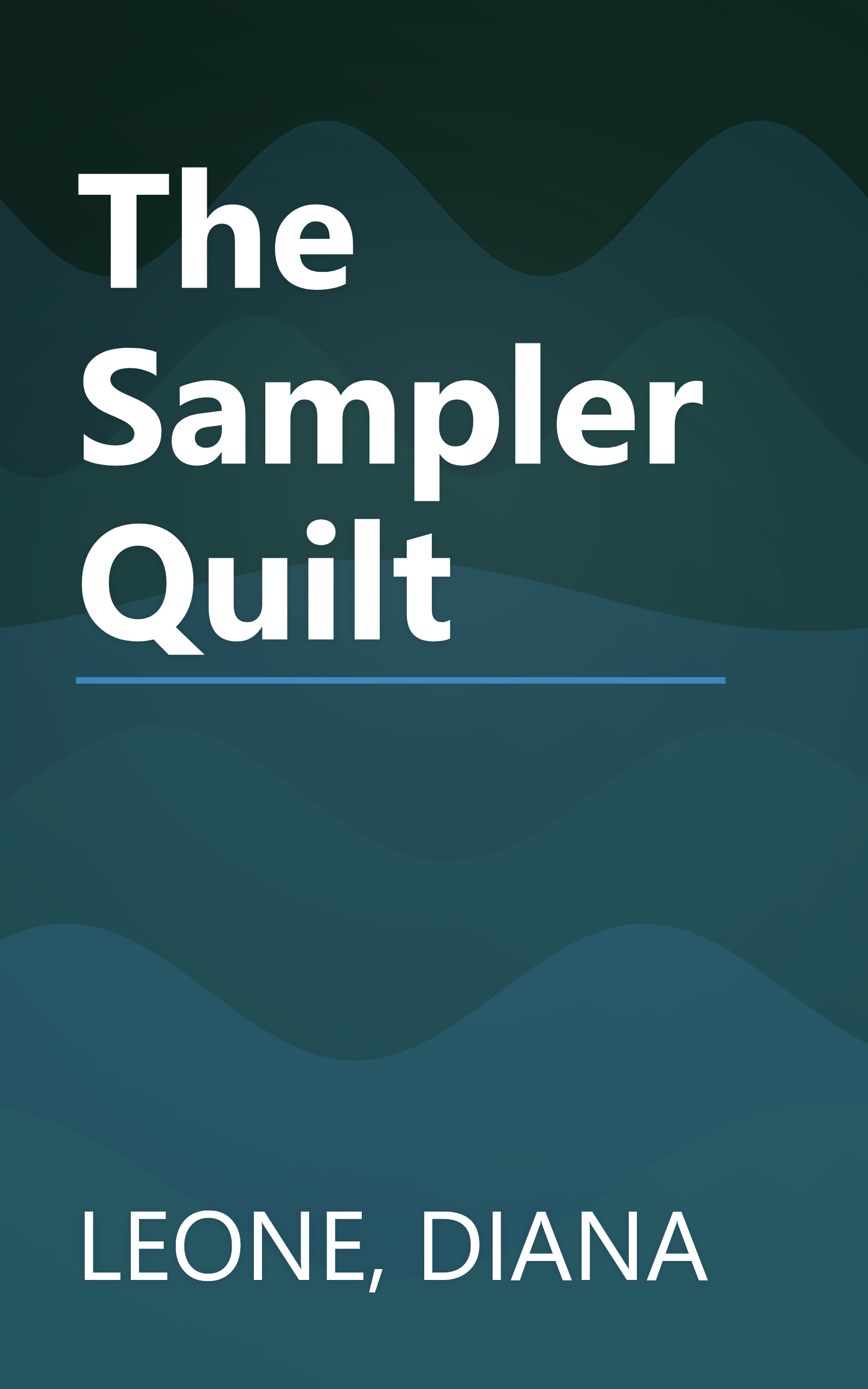 The Sampler Quilt book cover