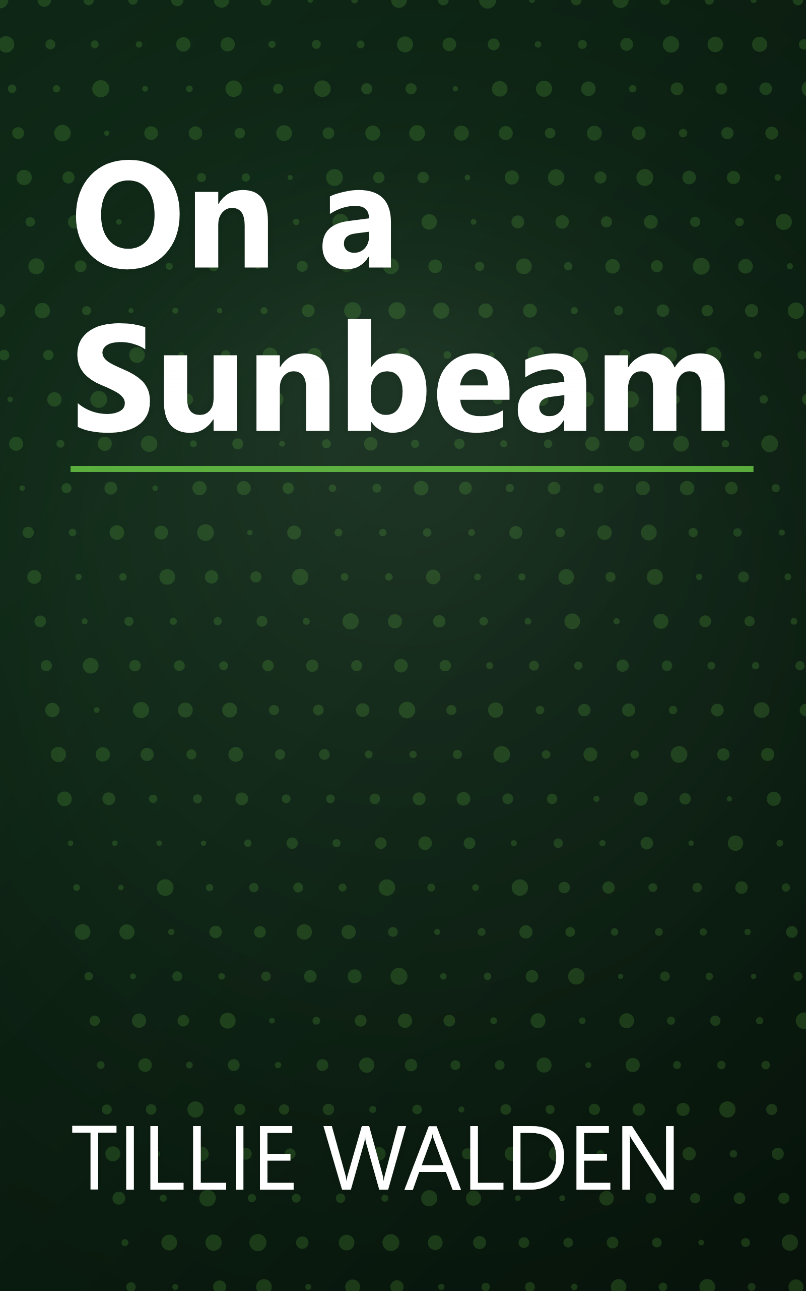 On a Sunbeam book cover