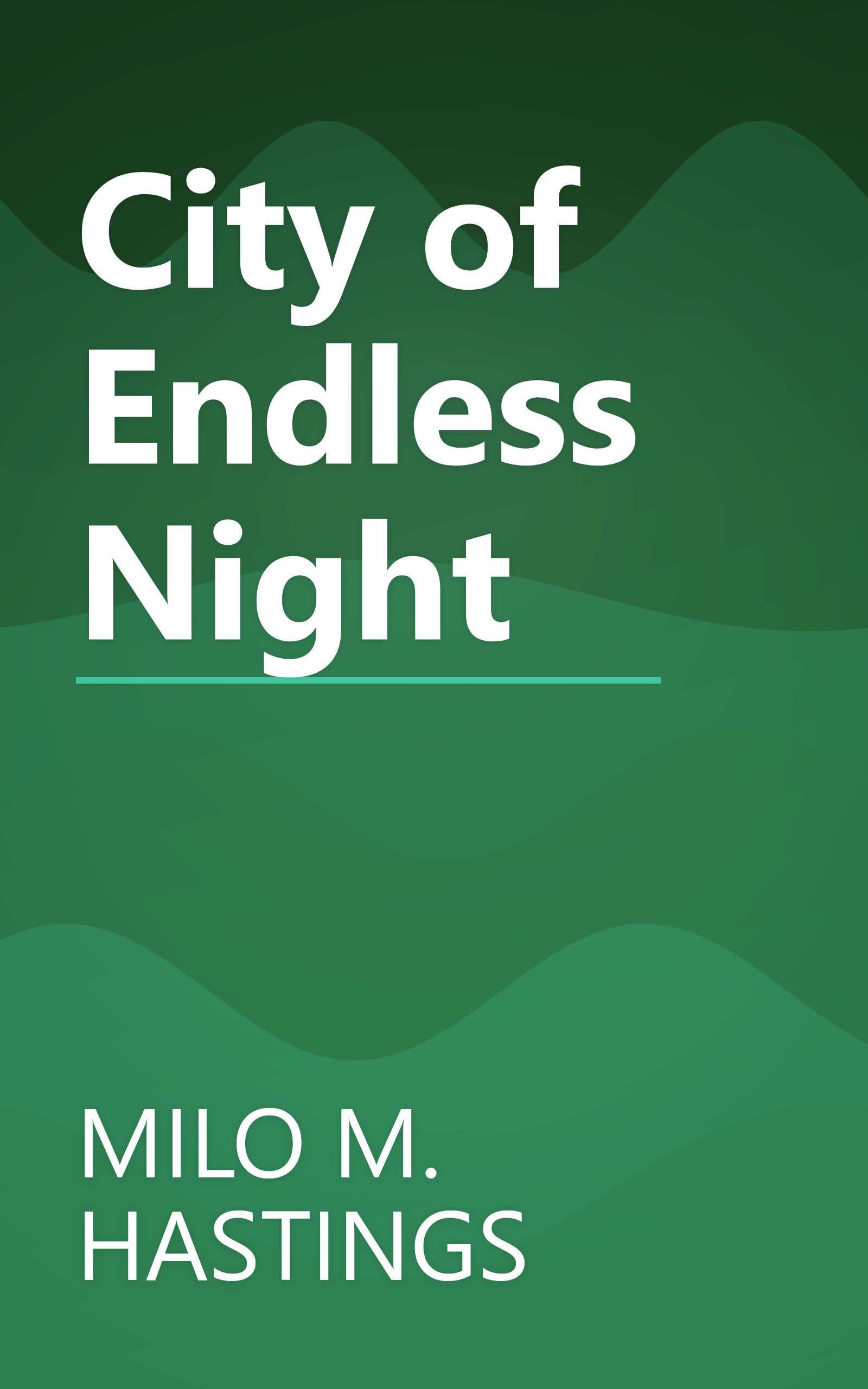 City of Endless Night book cover
