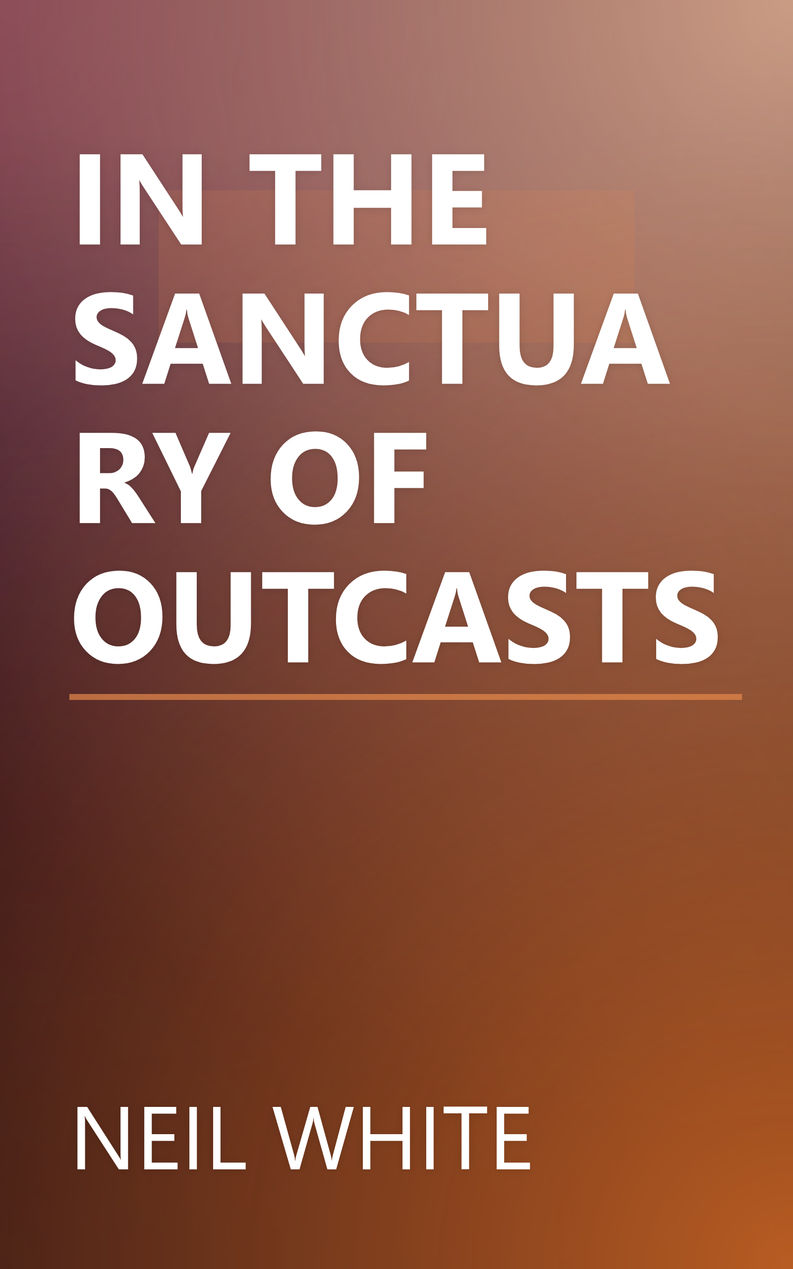 IN THE SANCTUARY OF OUTCASTS book cover
