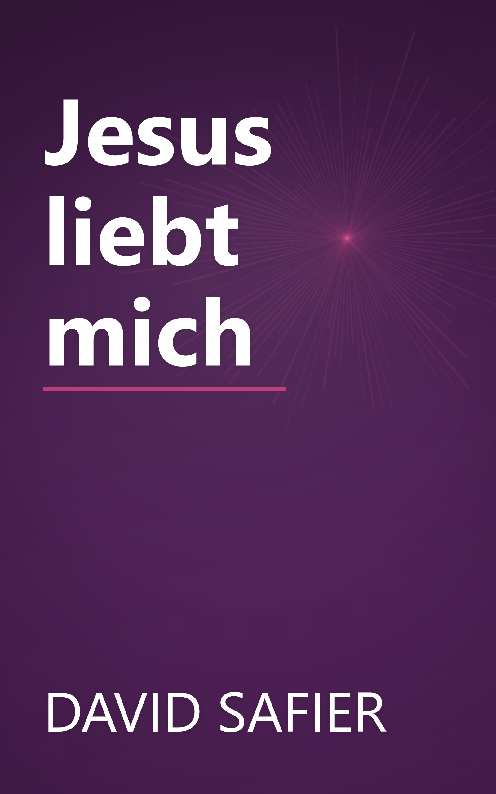 Jesus liebt mich book cover
