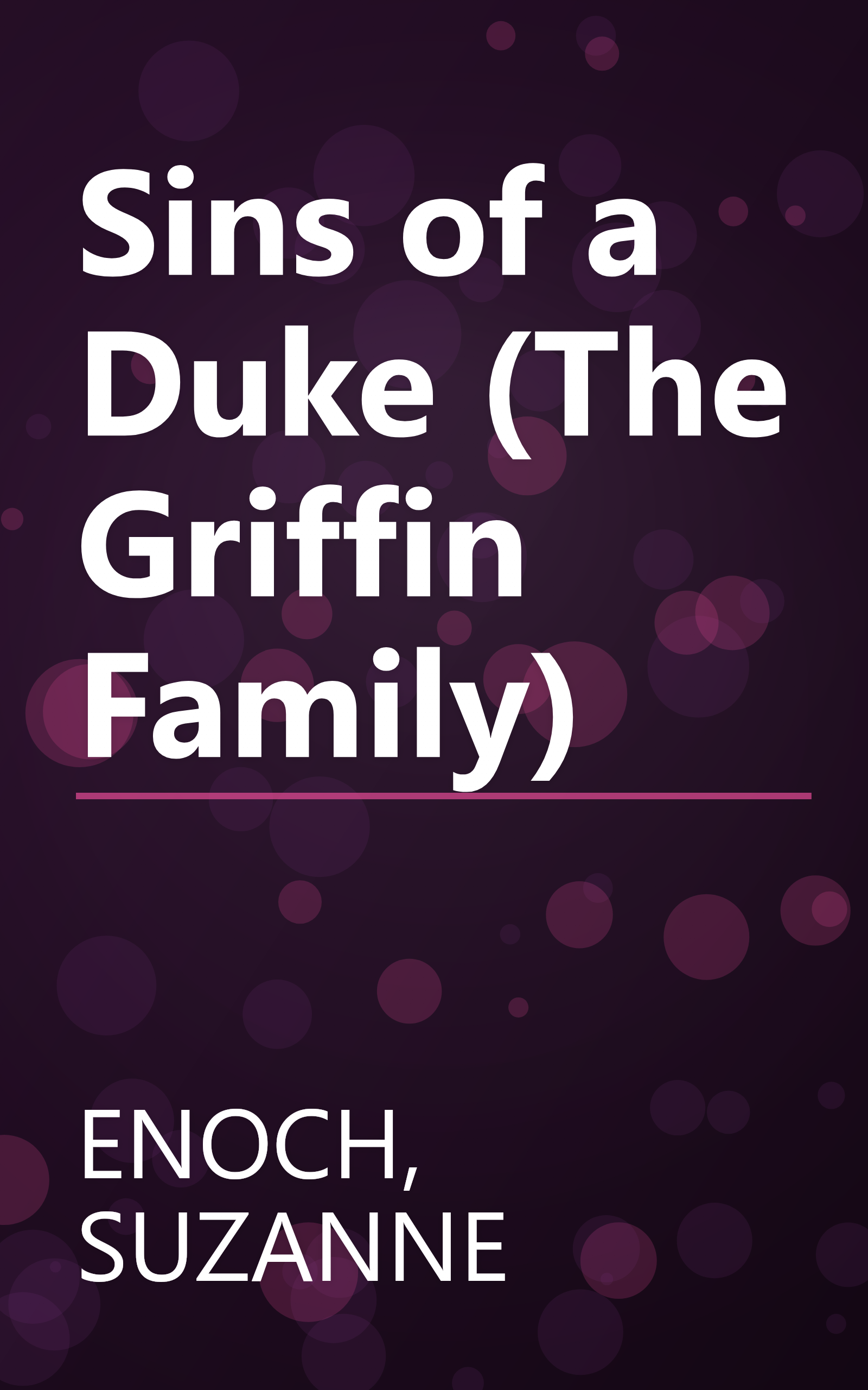 Sins of a Duke (The Griffin Family) book cover