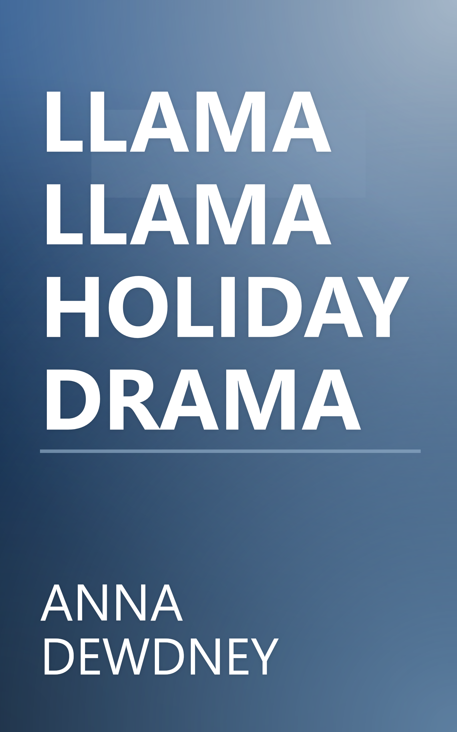 LLAMA LLAMA HOLIDAY DRAMA book cover