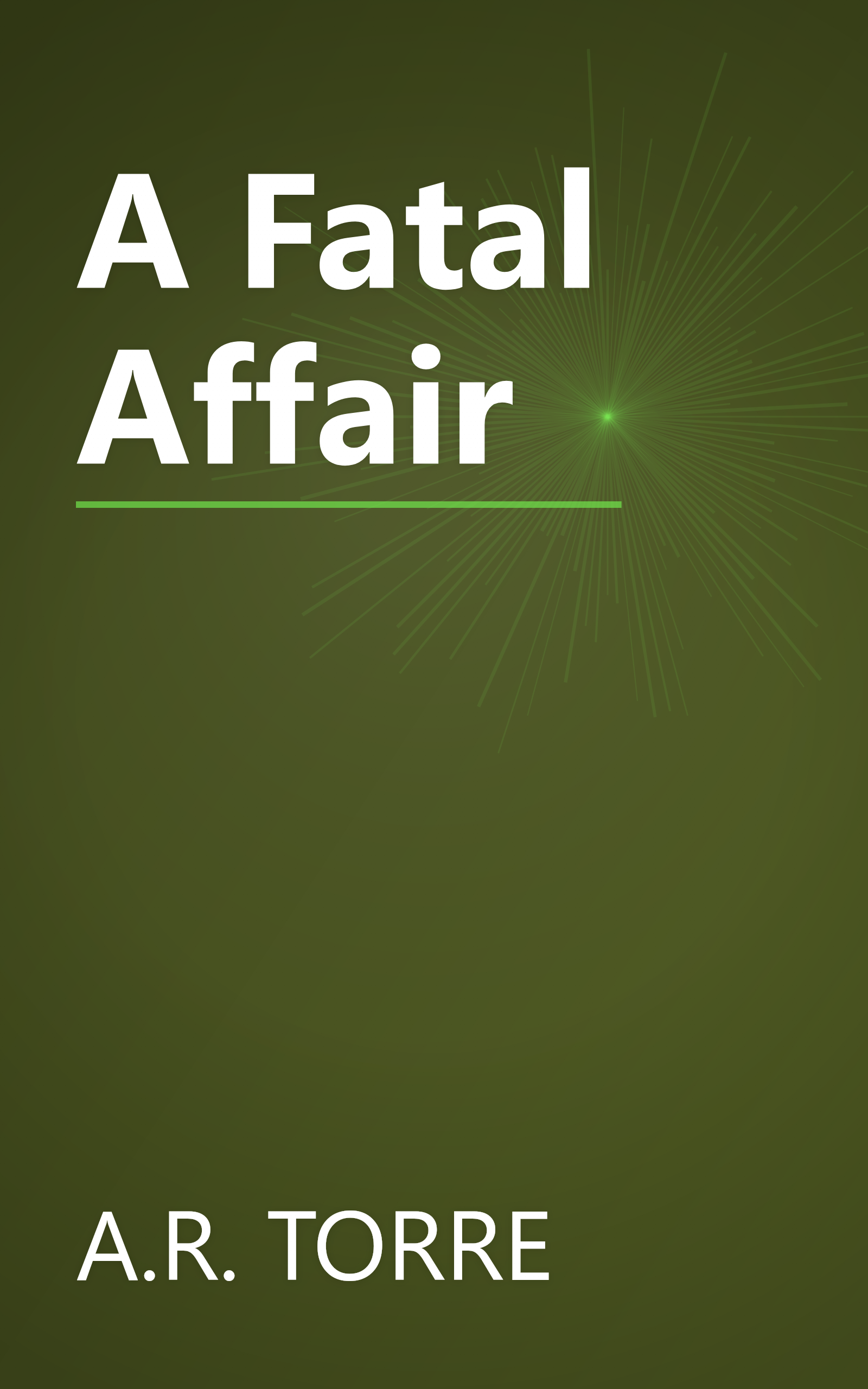 A Fatal Affair book cover