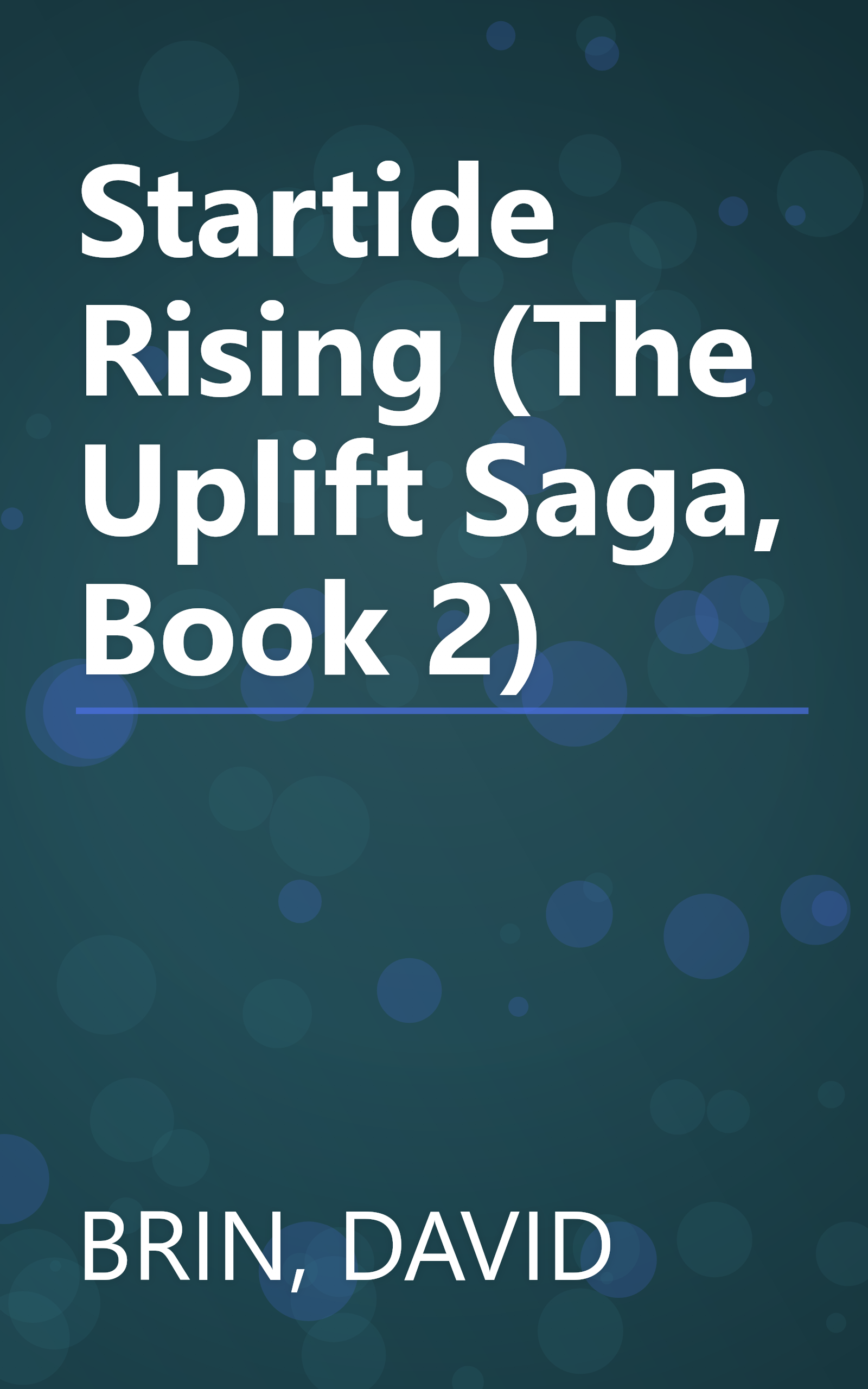 Startide Rising (The Uplift Saga, Book 2) book cover