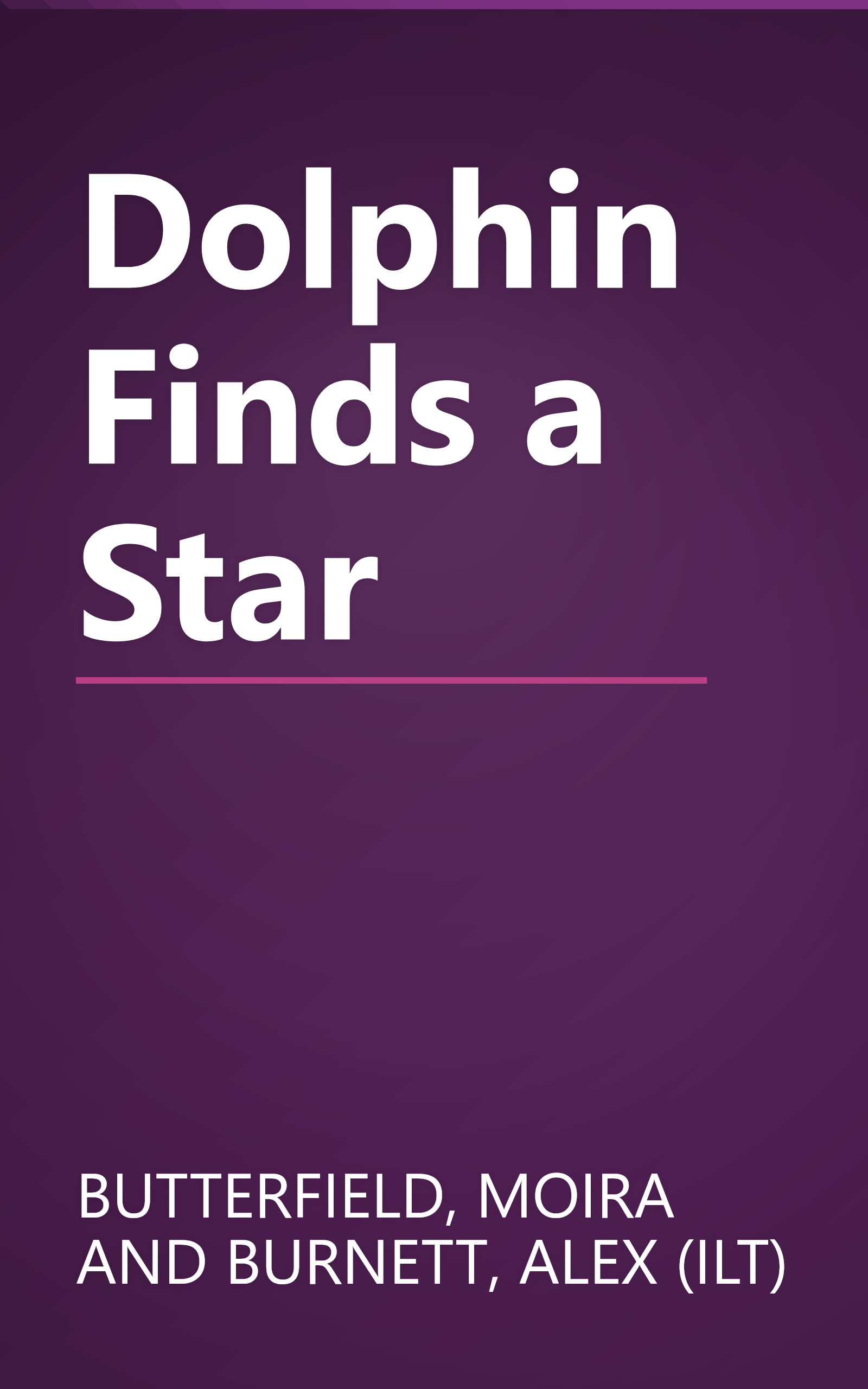 Dolphin Finds a Star book cover