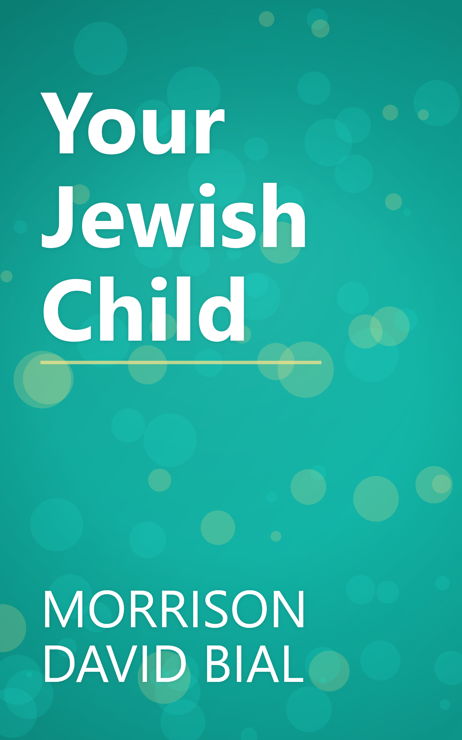 Your Jewish Child book cover