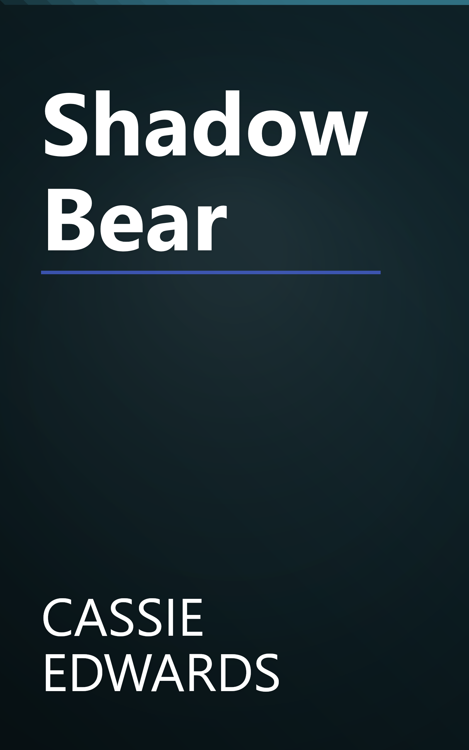 Shadow Bear book cover