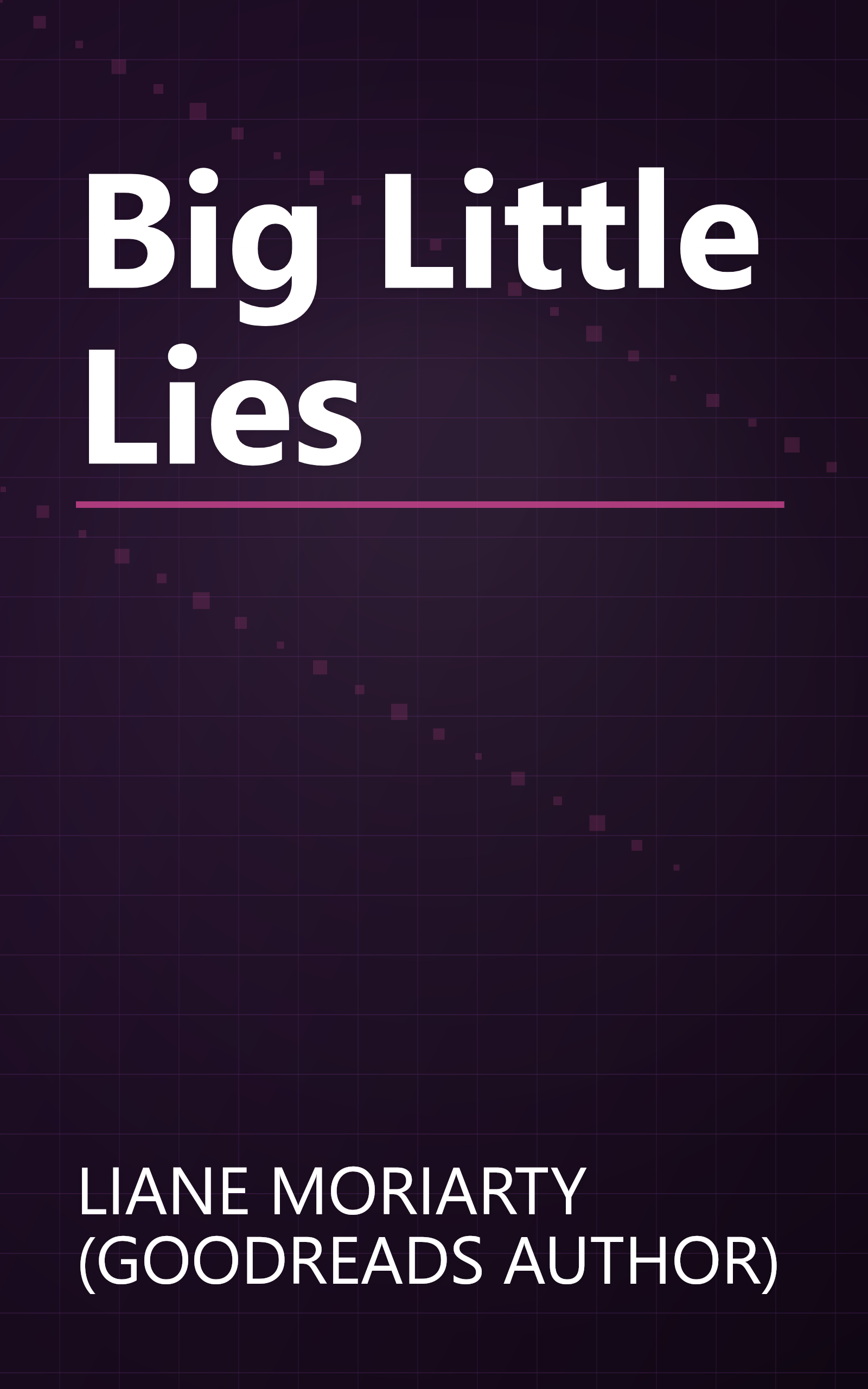 Big Little Lies book cover