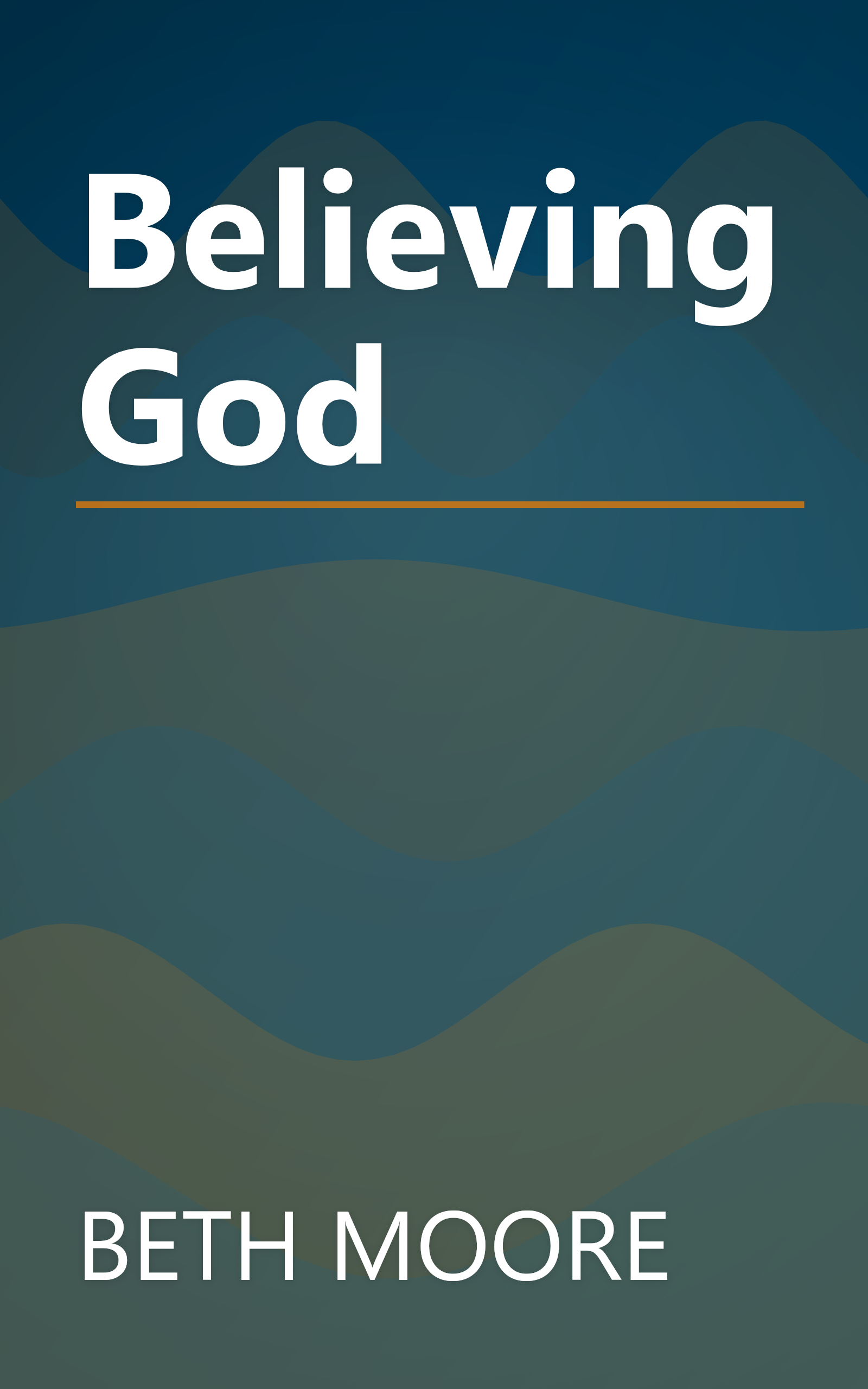 Believing God book cover