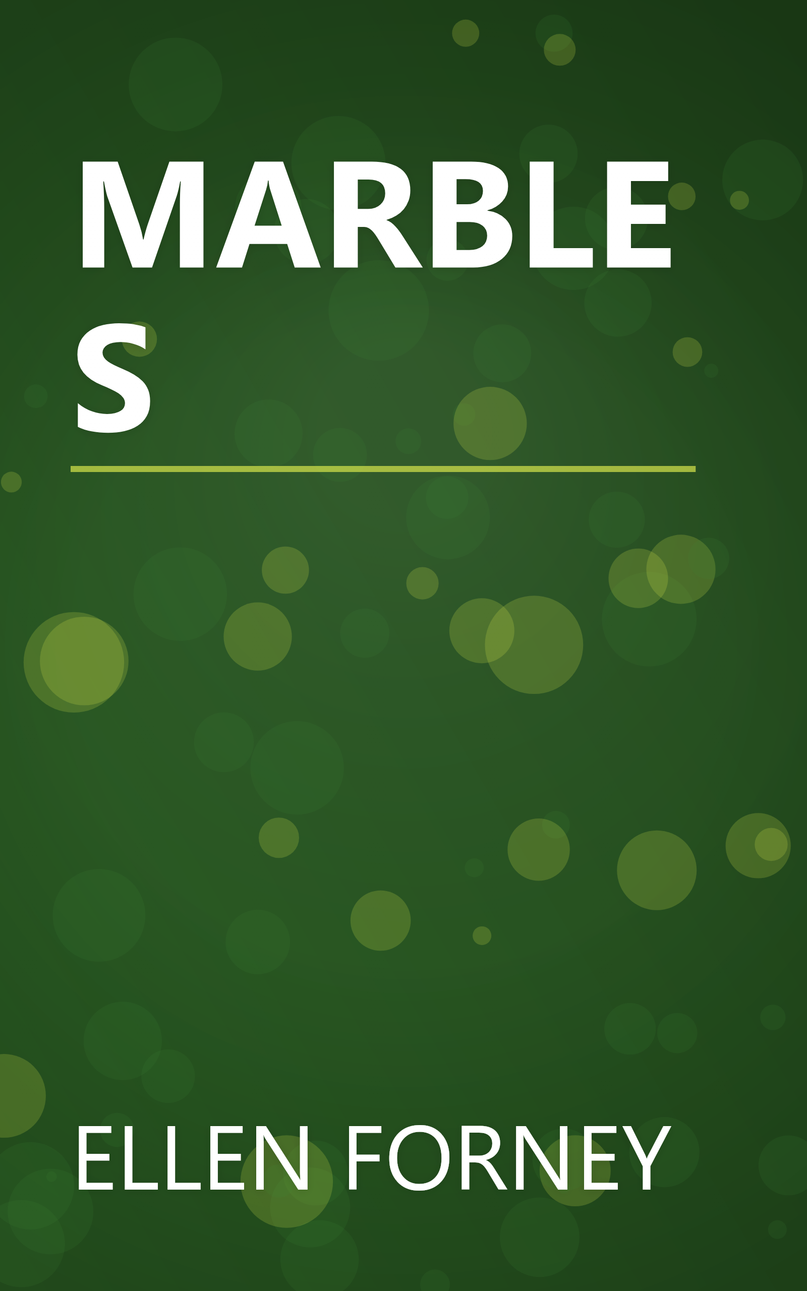 MARBLES book cover