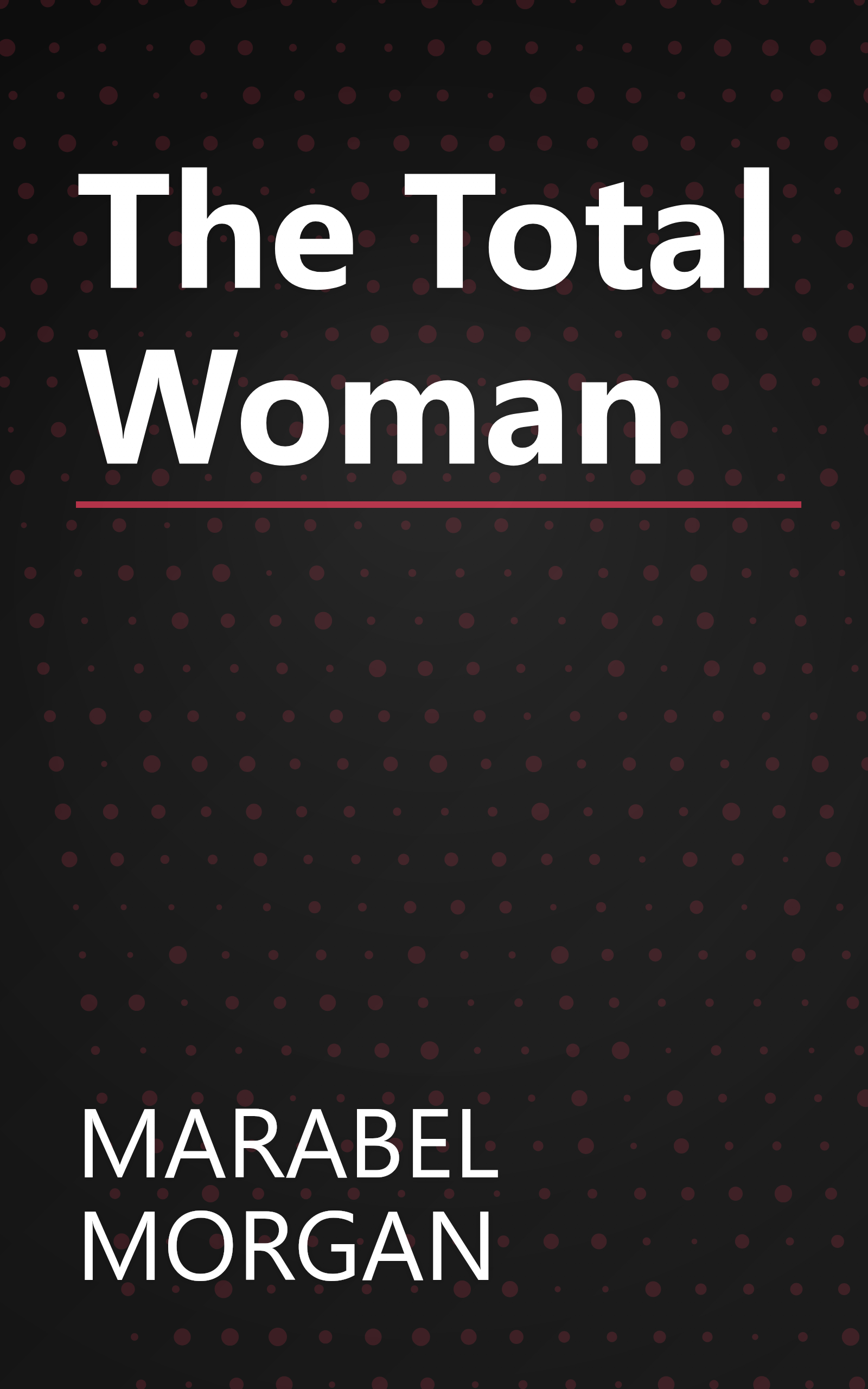 The Total Woman book cover