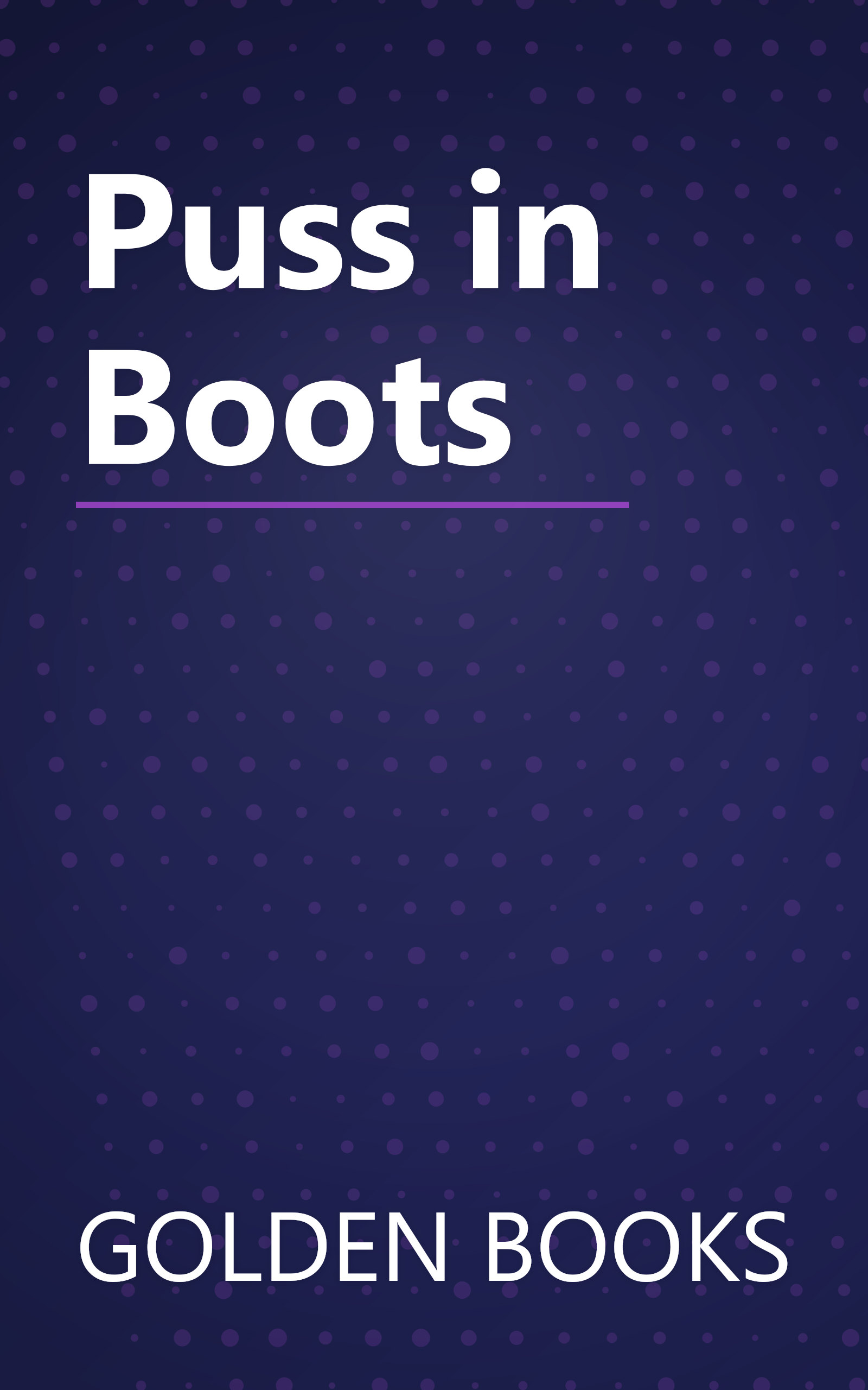 Puss in Boots book cover