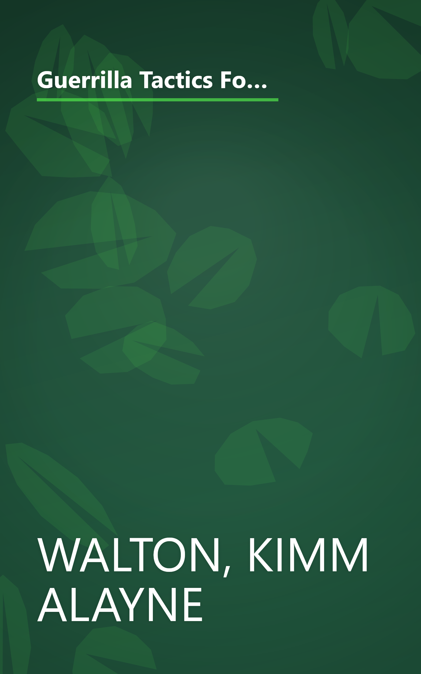 Guerrilla Tactics For Getting The Legal Job Of Your Dreams: Regardless of Your Grades, Your School, or Your Work Experience! book cover