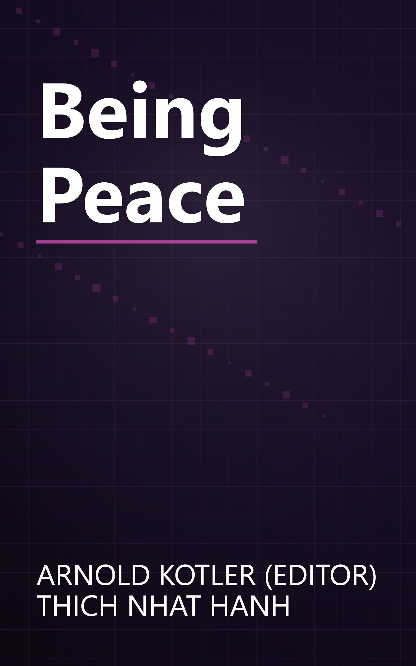 Being Peace book cover