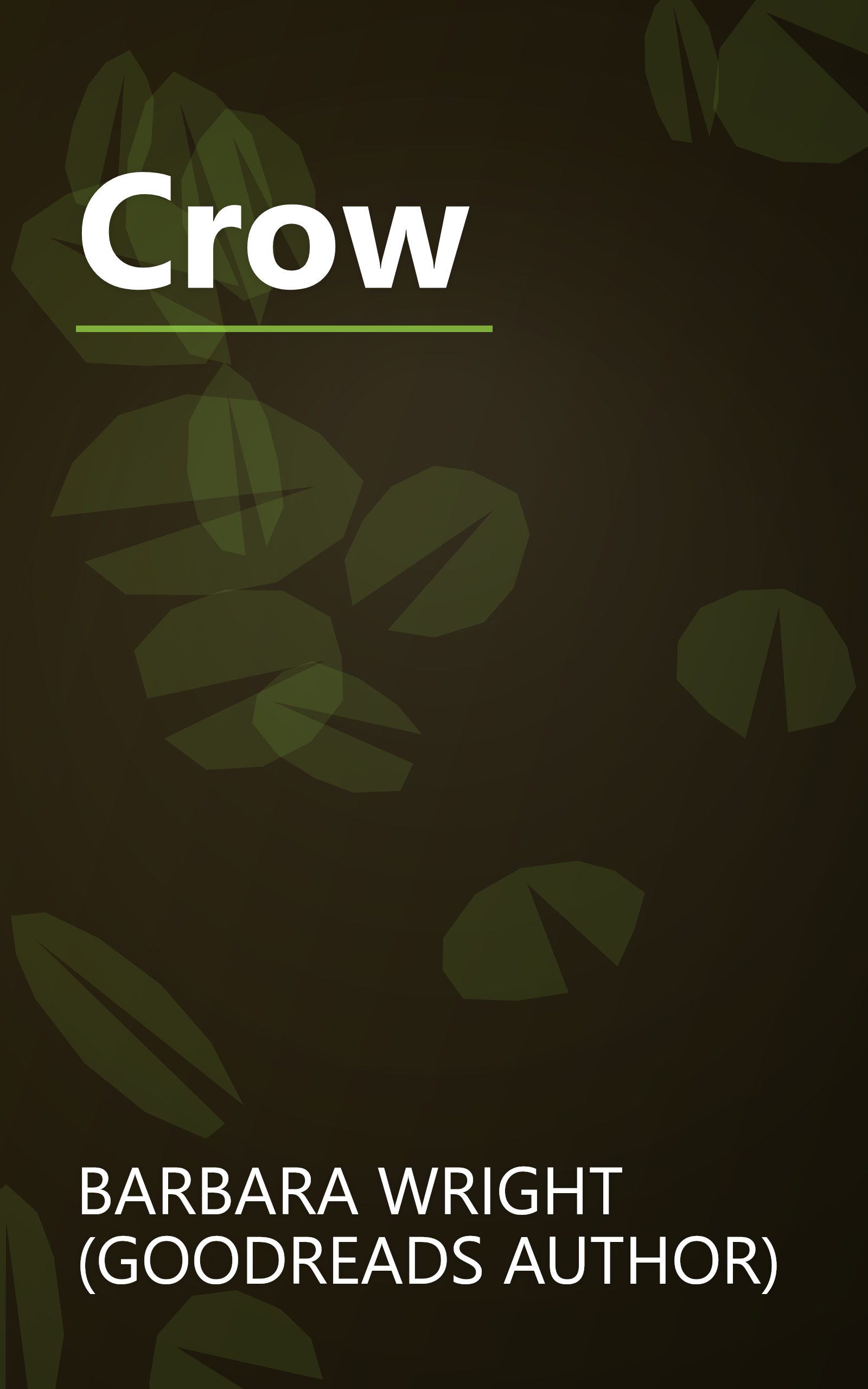 Crow book cover