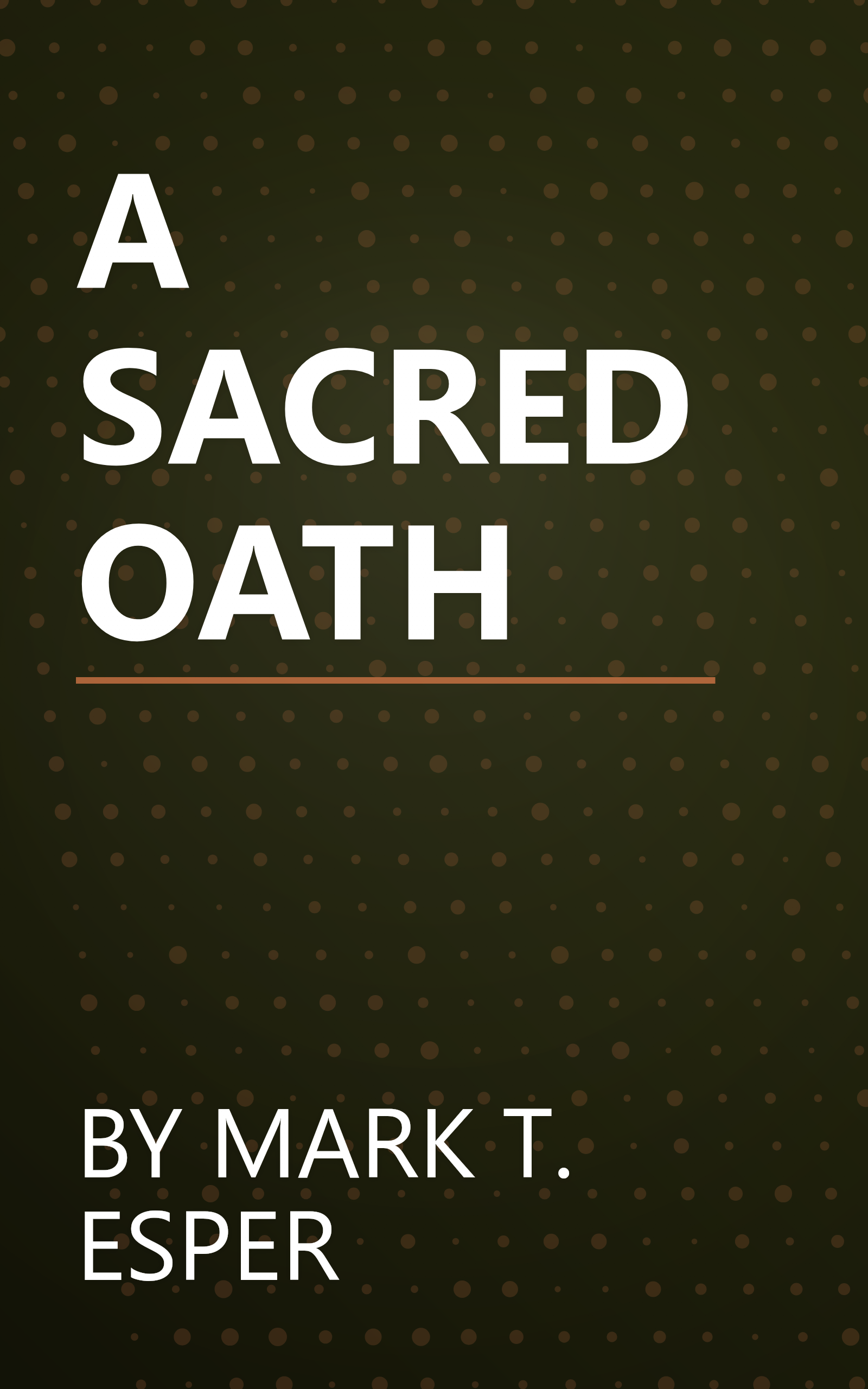A SACRED OATH book cover