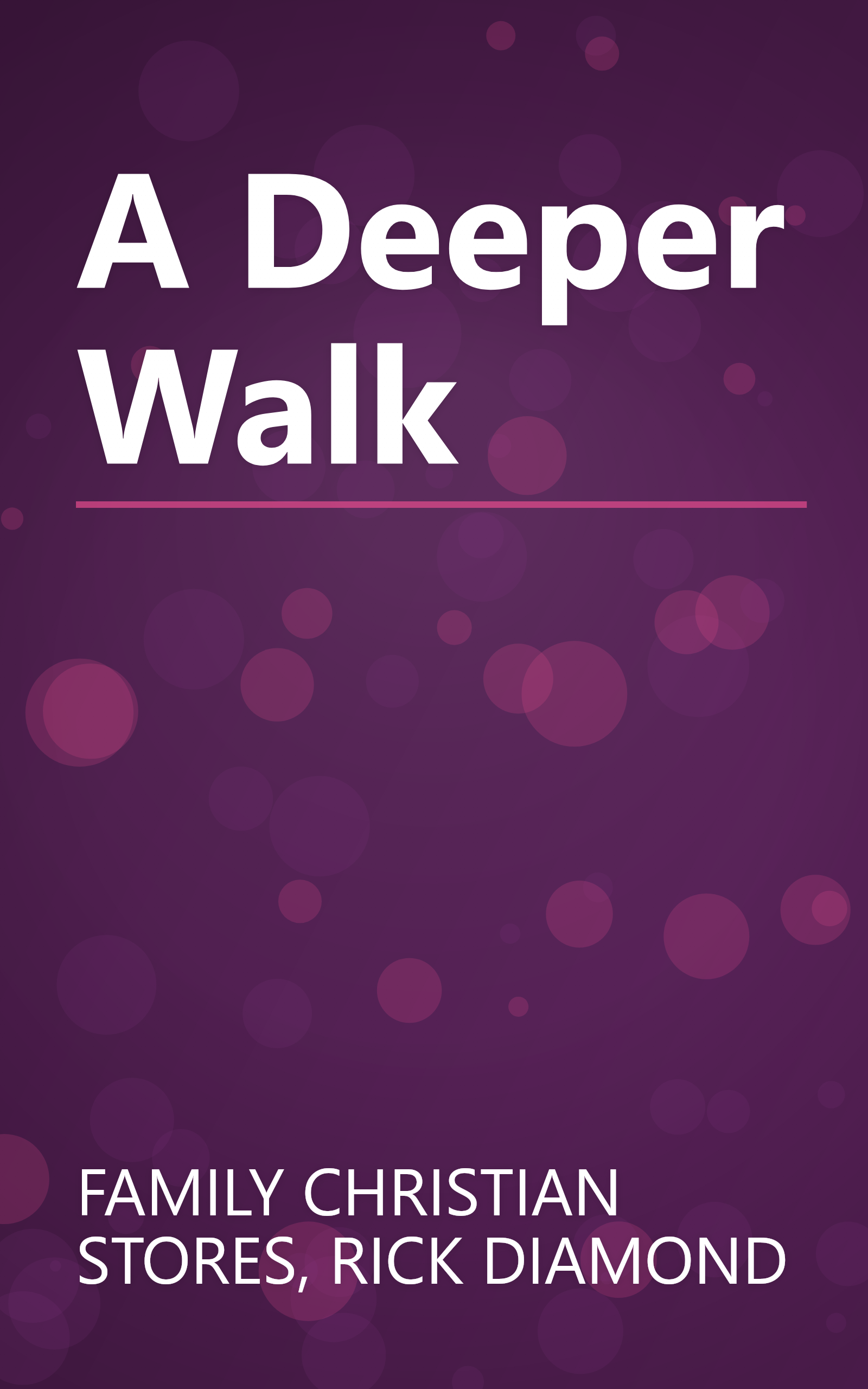A Deeper Walk book cover