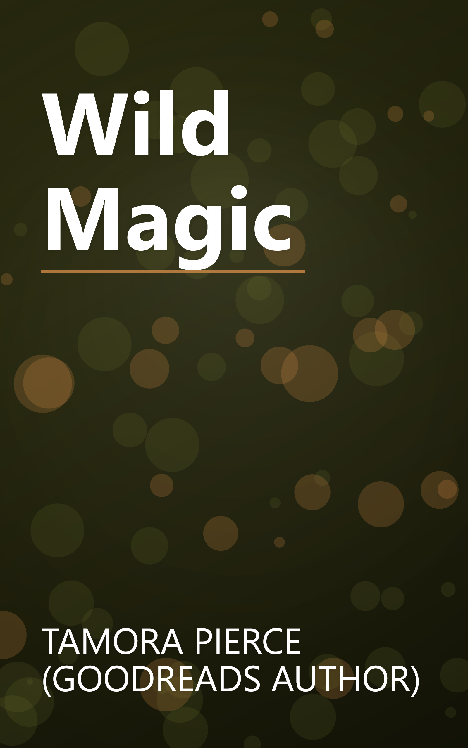 Wild Magic book cover