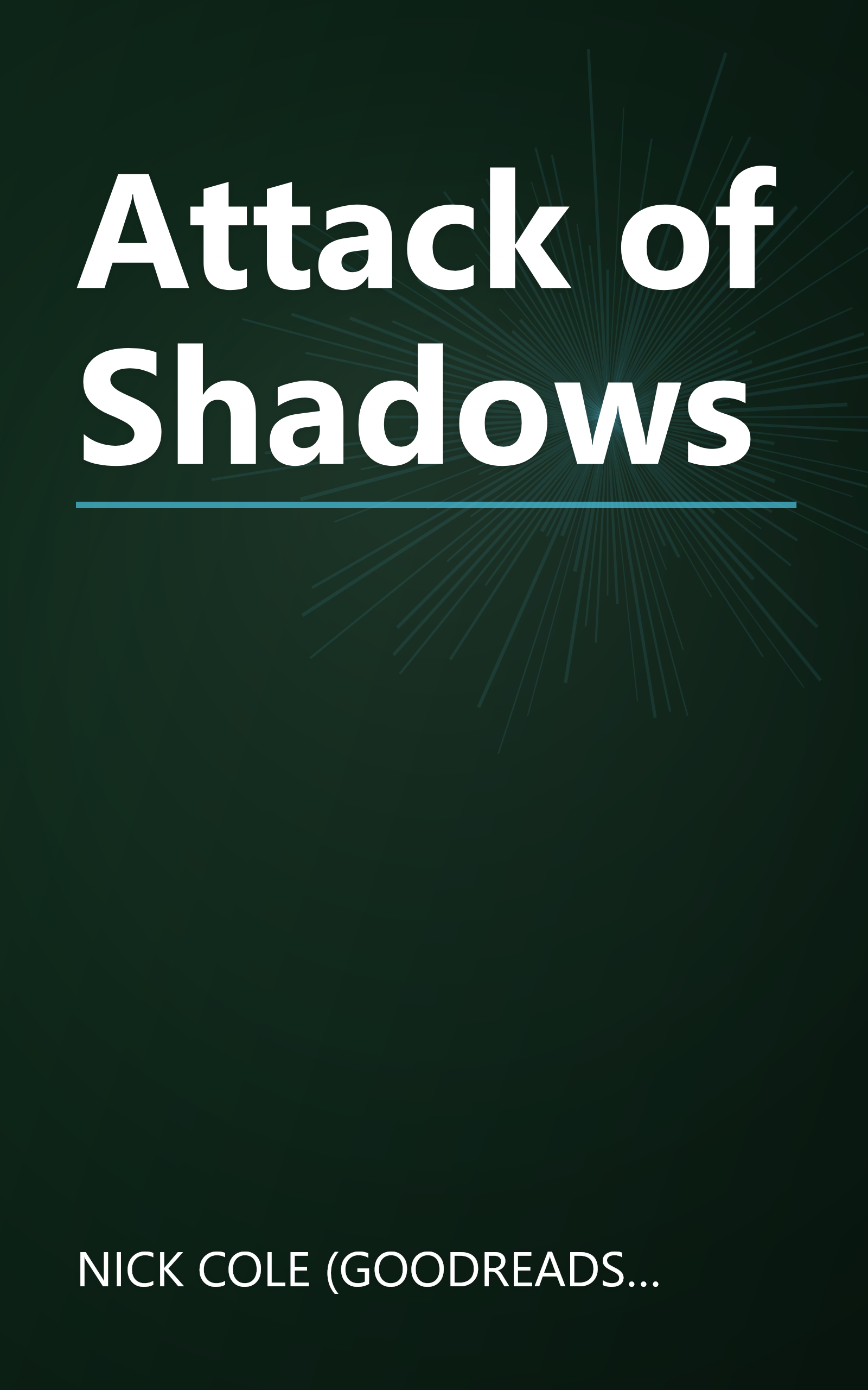 Attack of Shadows book cover
