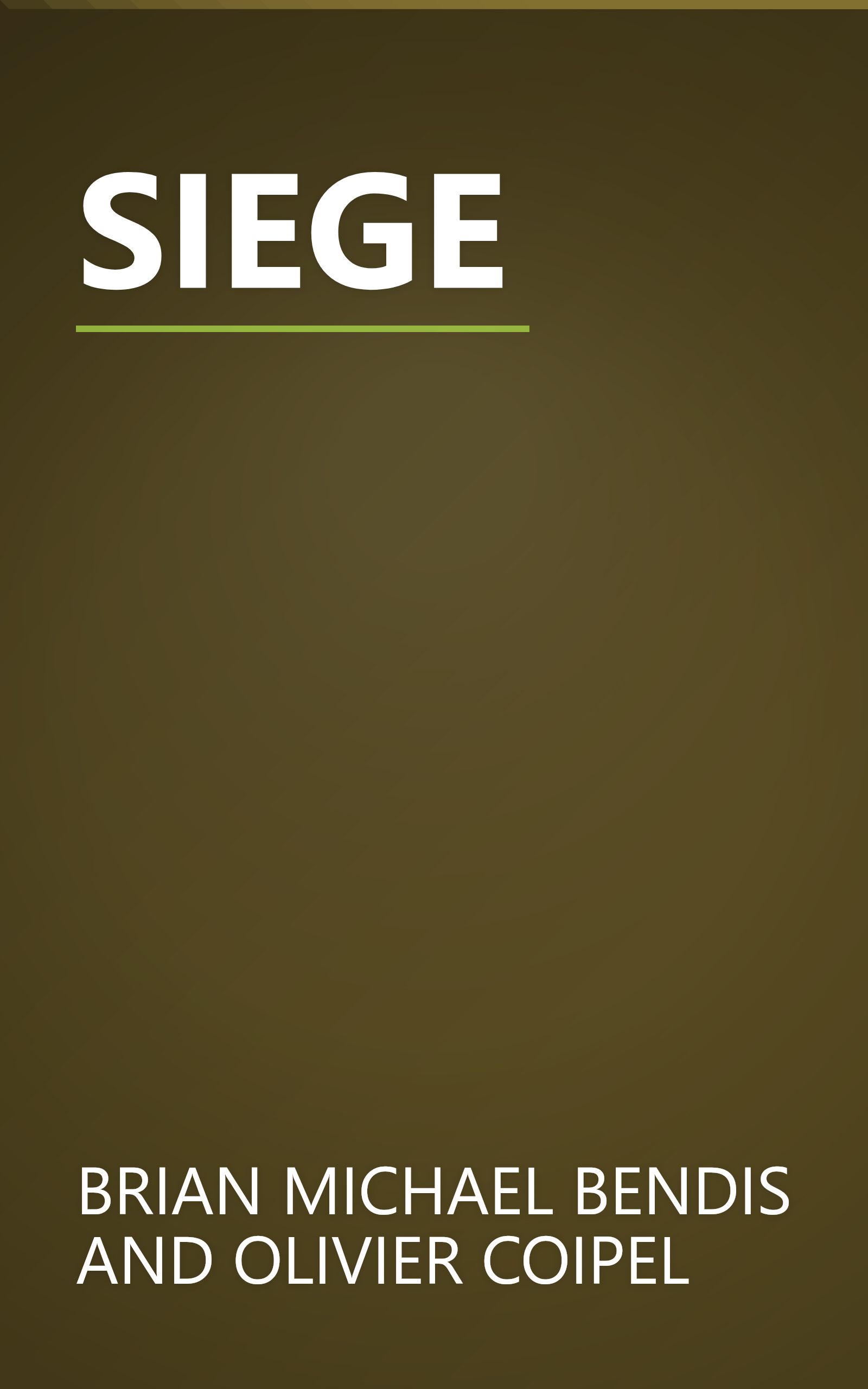 SIEGE book cover