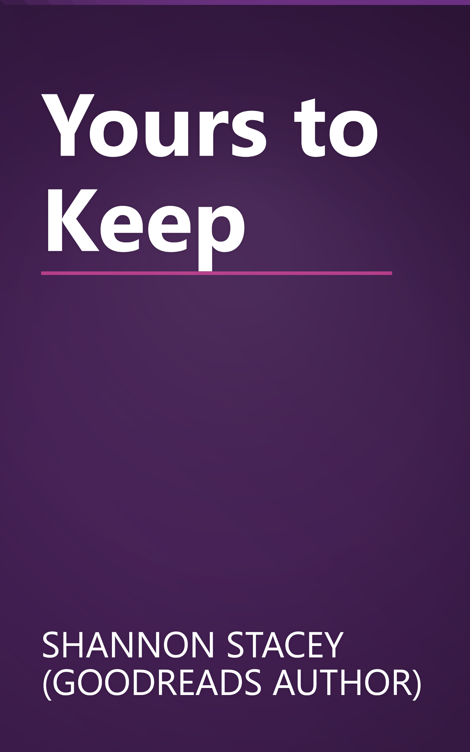 Yours to Keep book cover