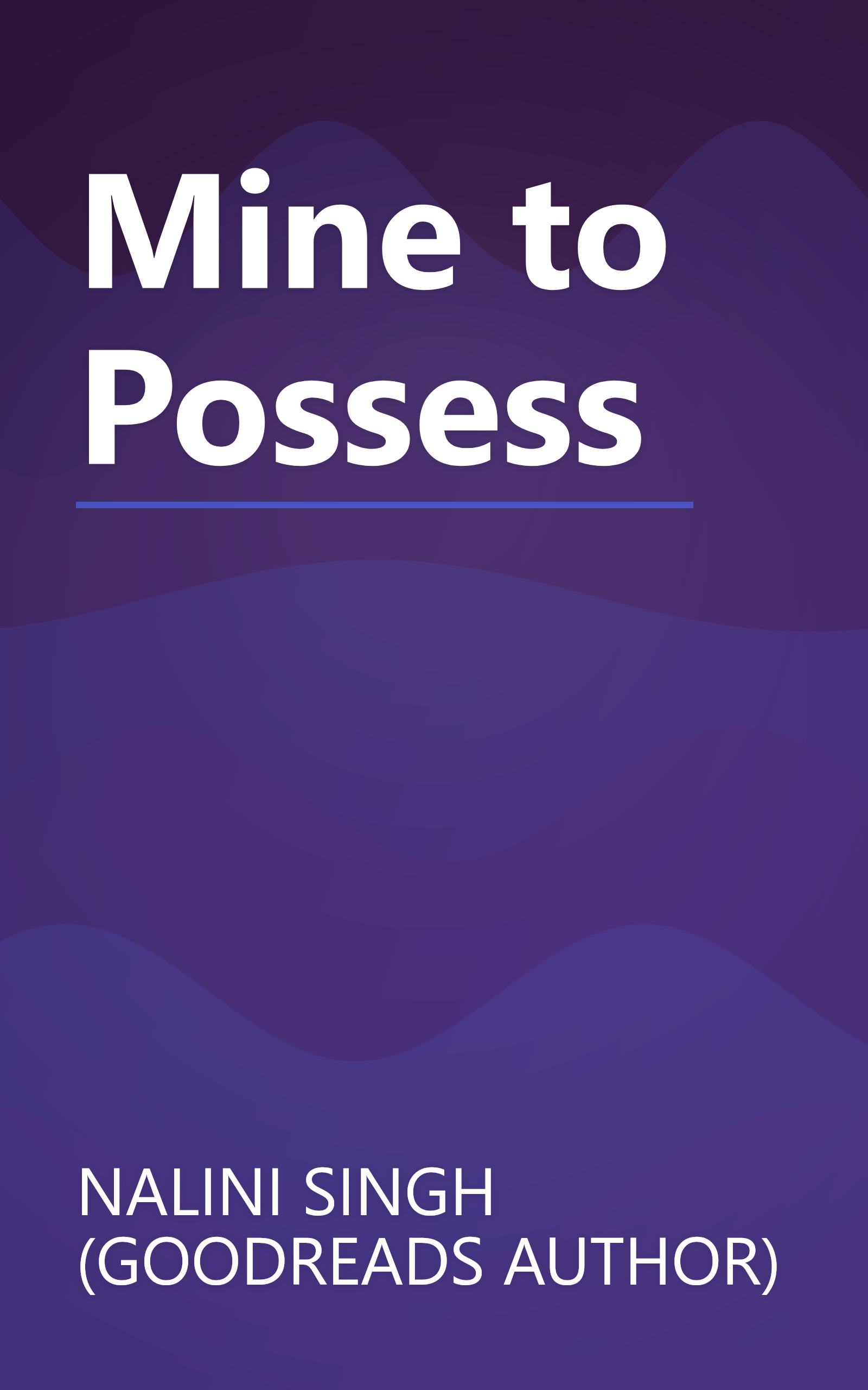 Mine to Possess book cover