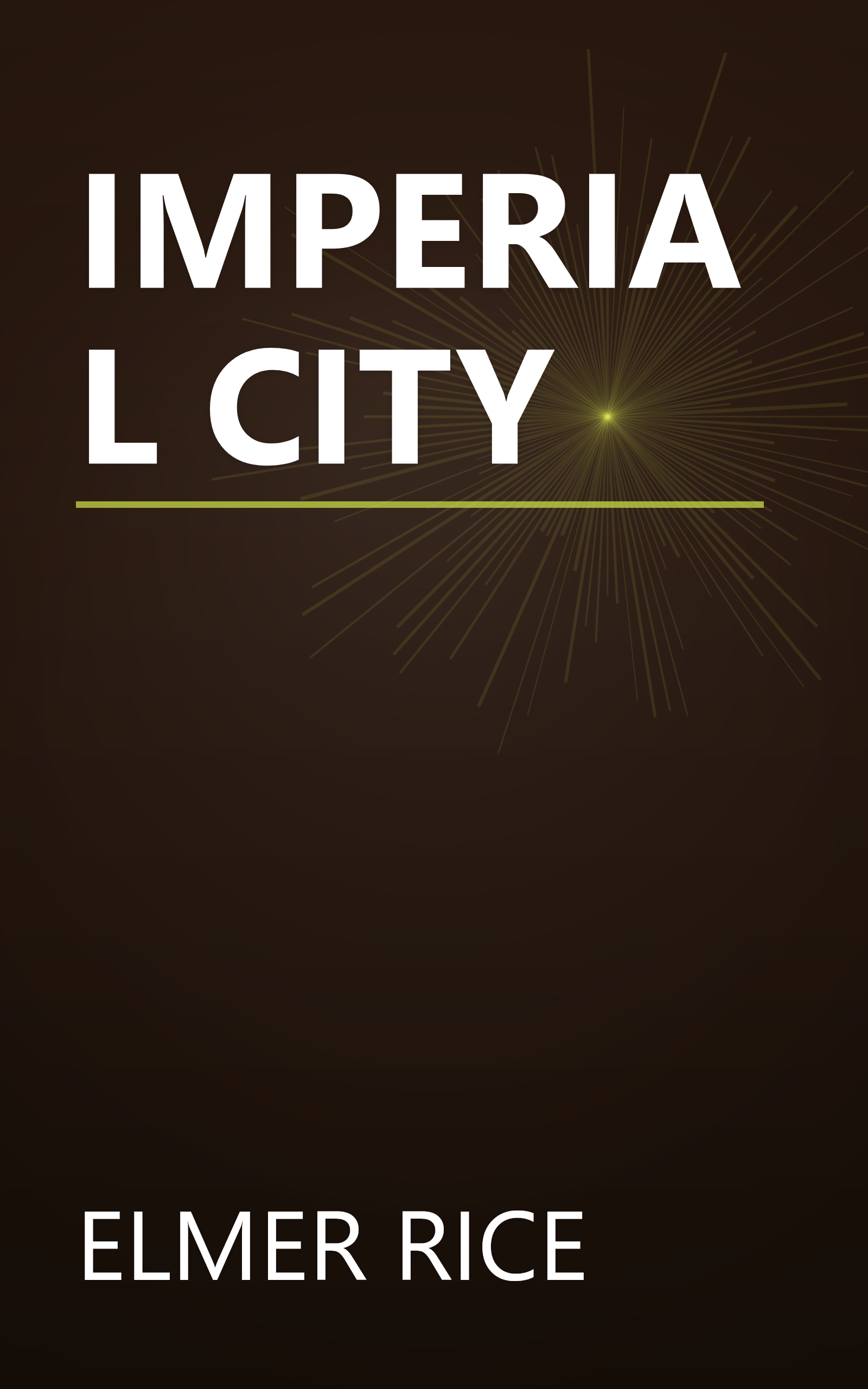 IMPERIAL CITY book cover
