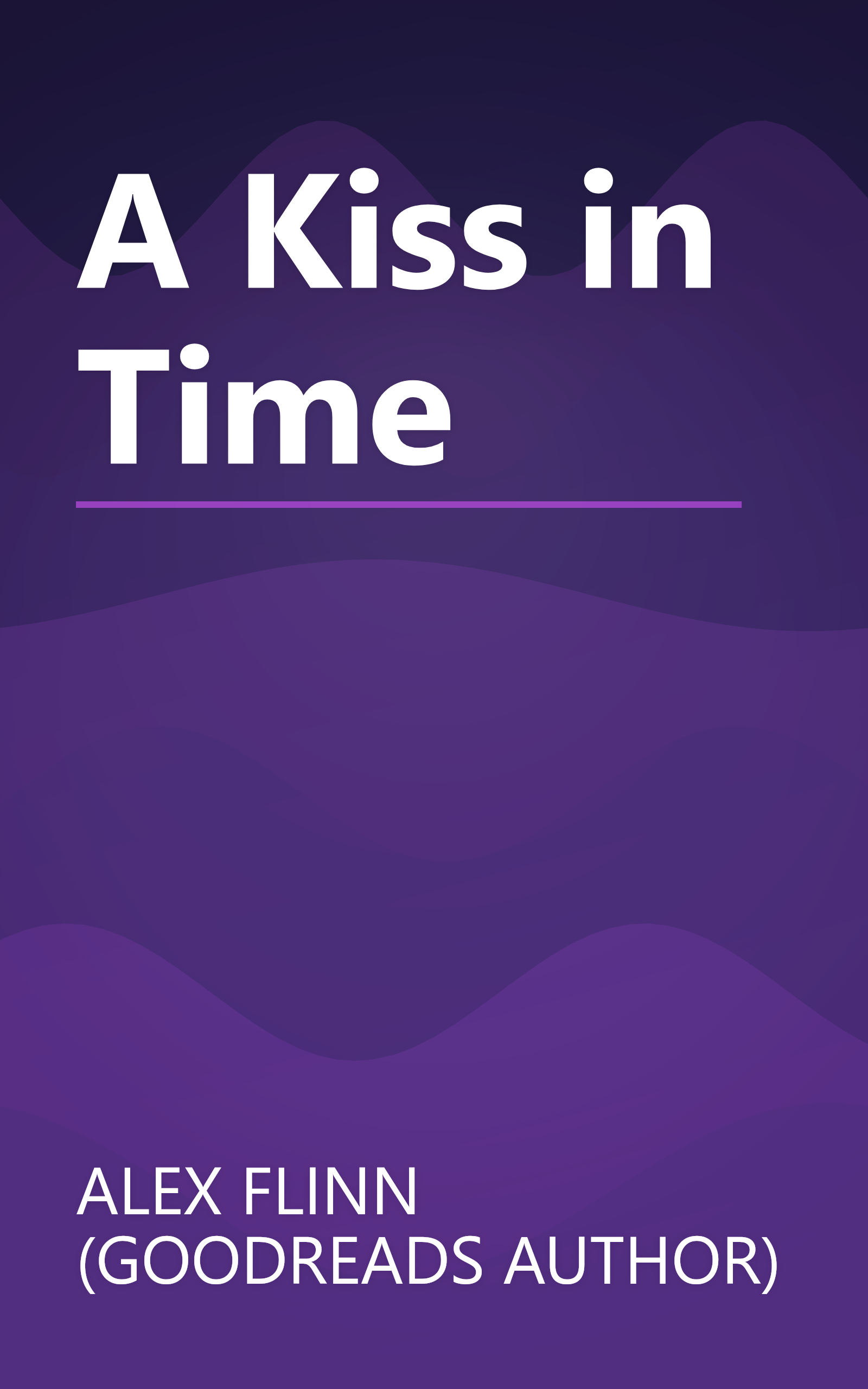 A Kiss in Time book cover