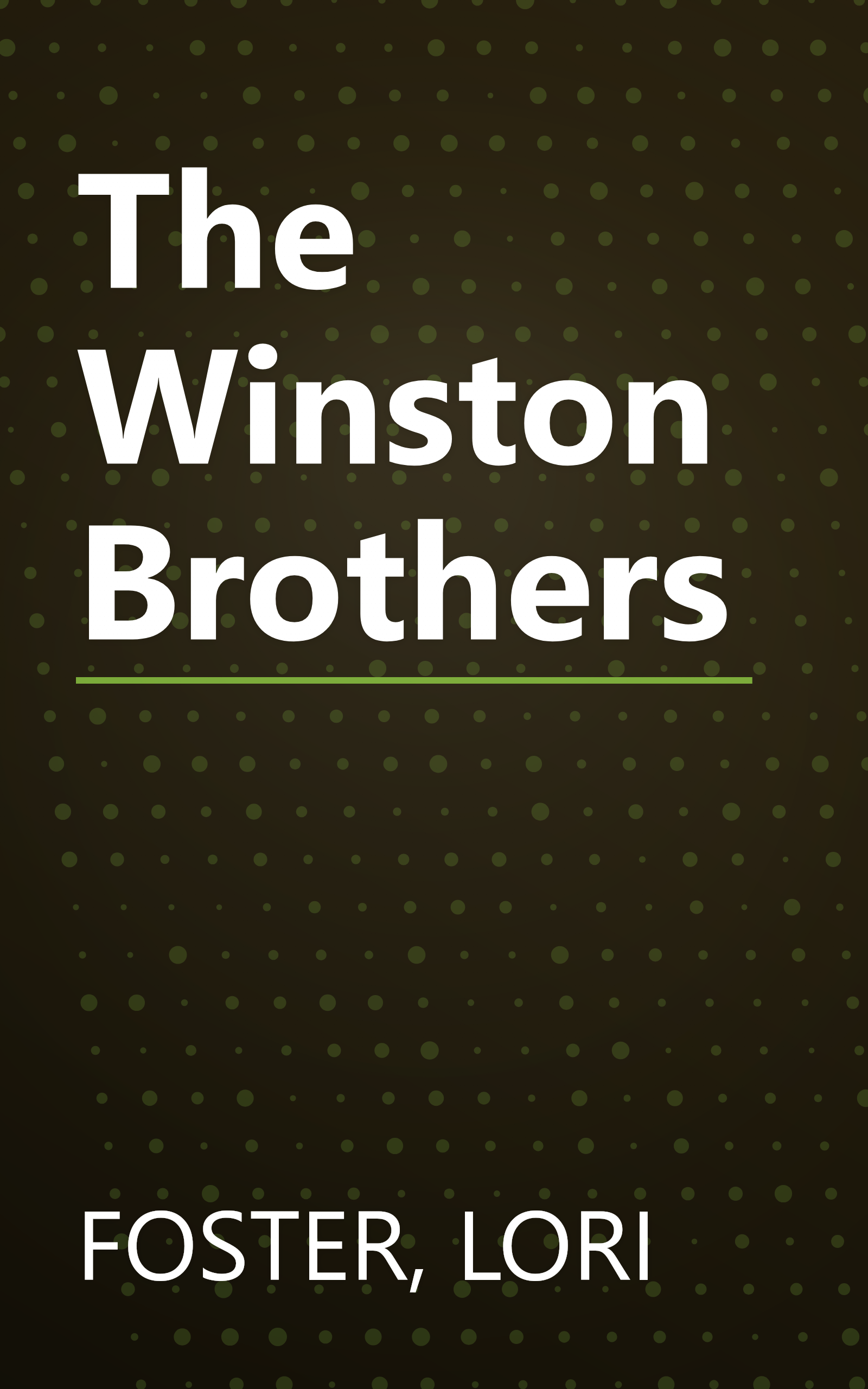 The Winston Brothers book cover