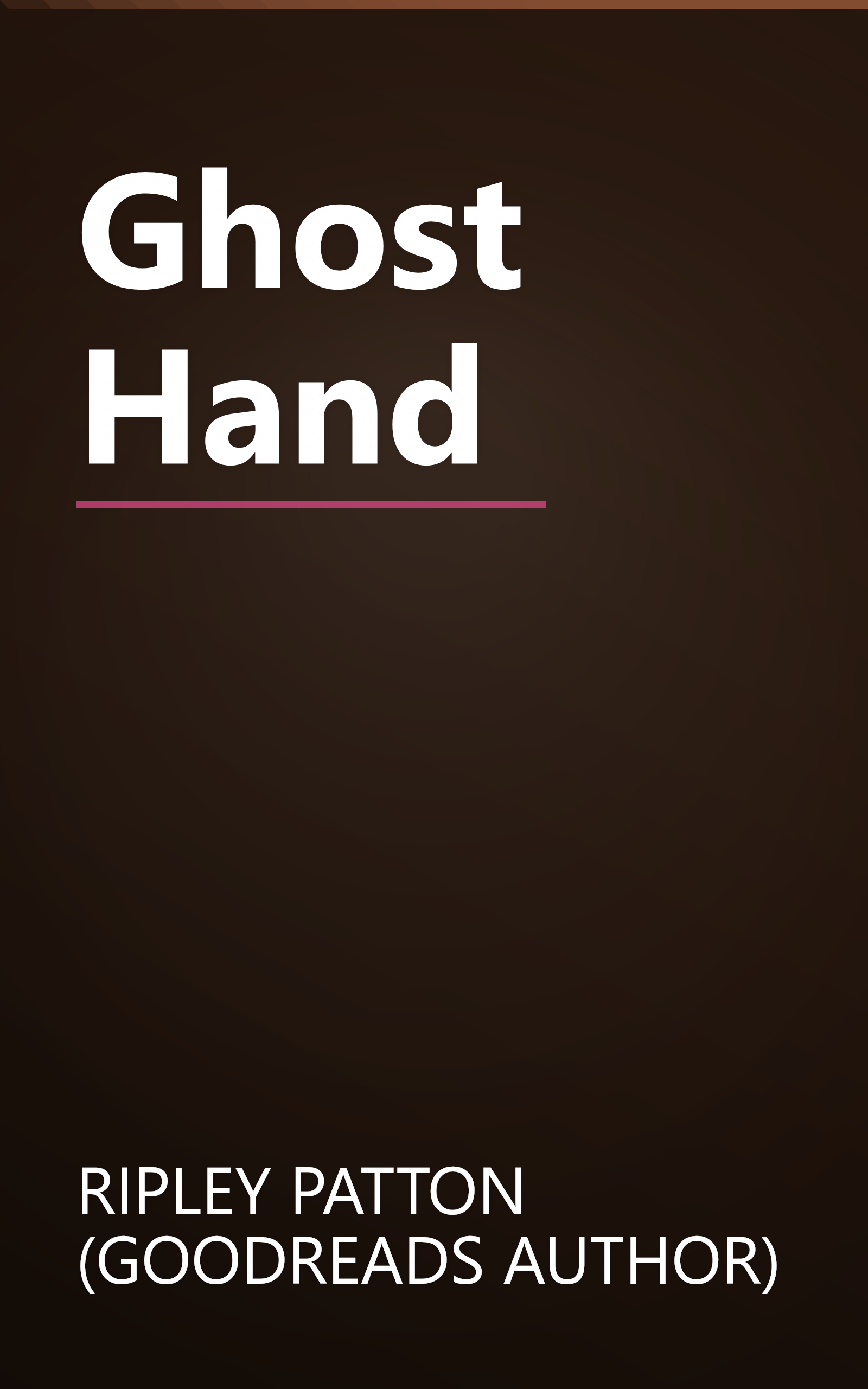 Ghost Hand book cover