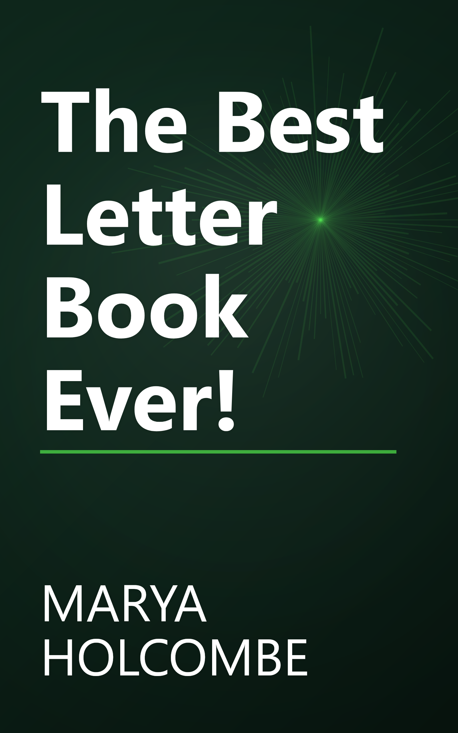 The Best Letter Book Ever! book cover