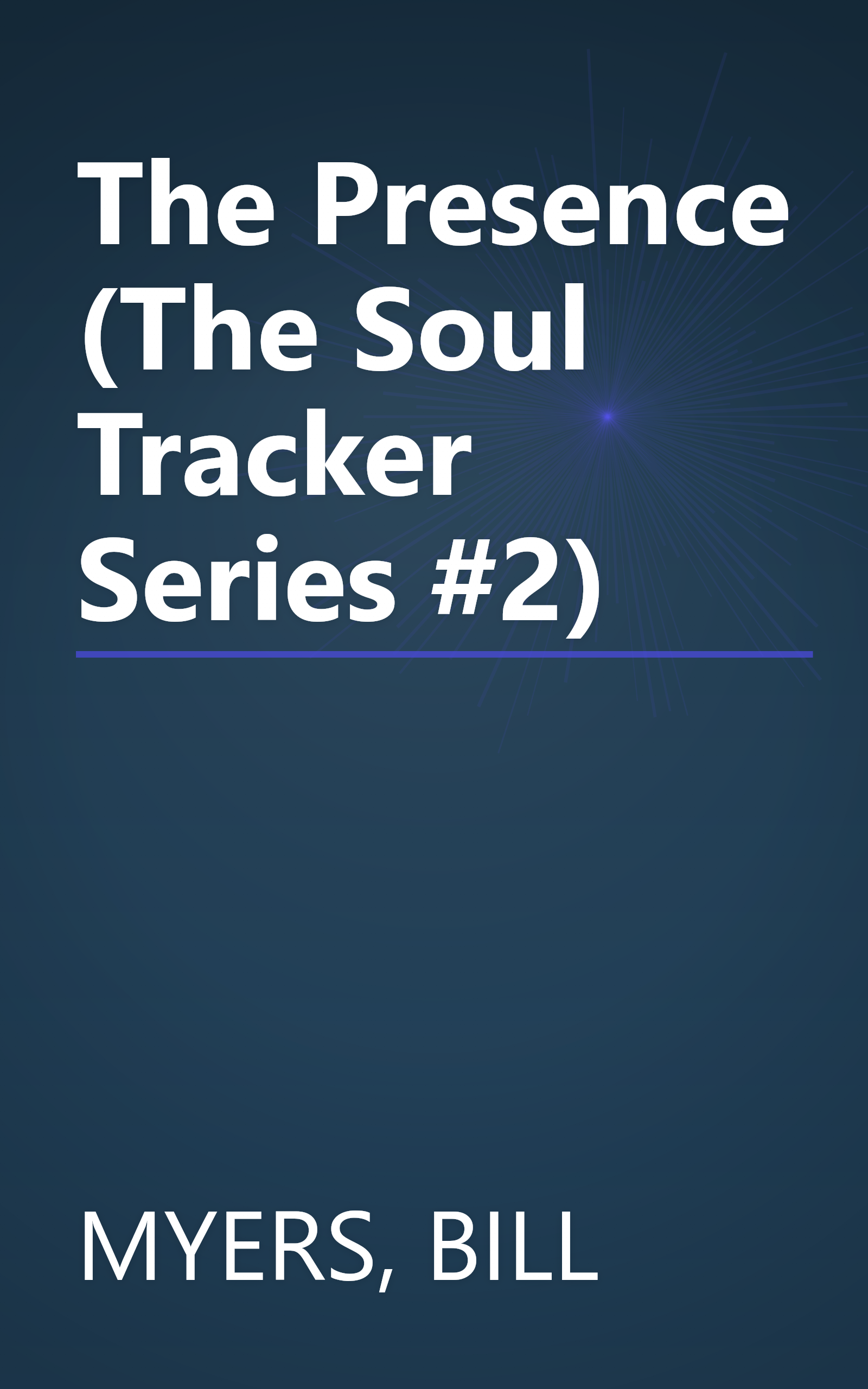 The Presence (The Soul Tracker Series #2) book cover