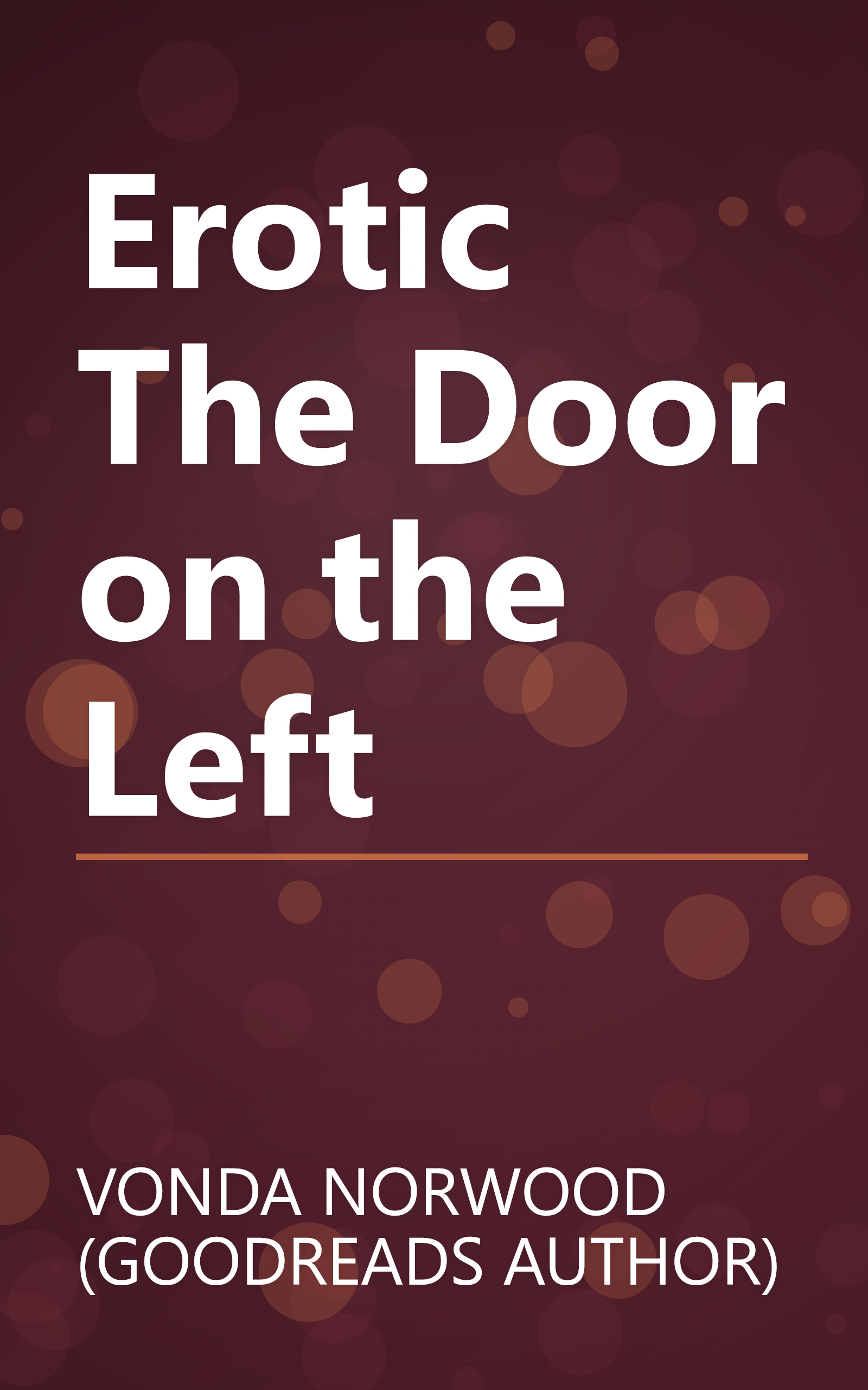 Erotic The Door on the Left book cover