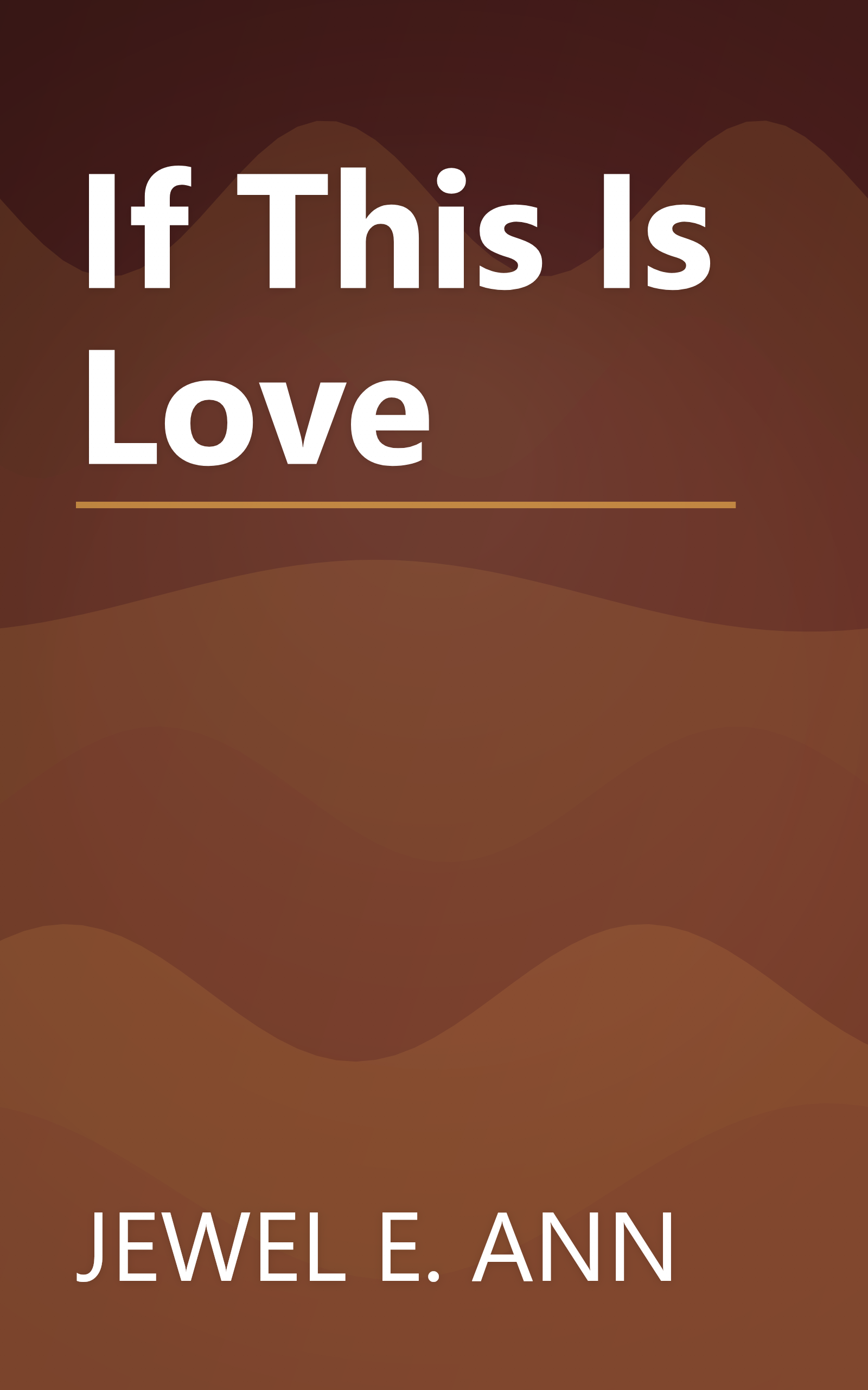 If This Is Love book cover