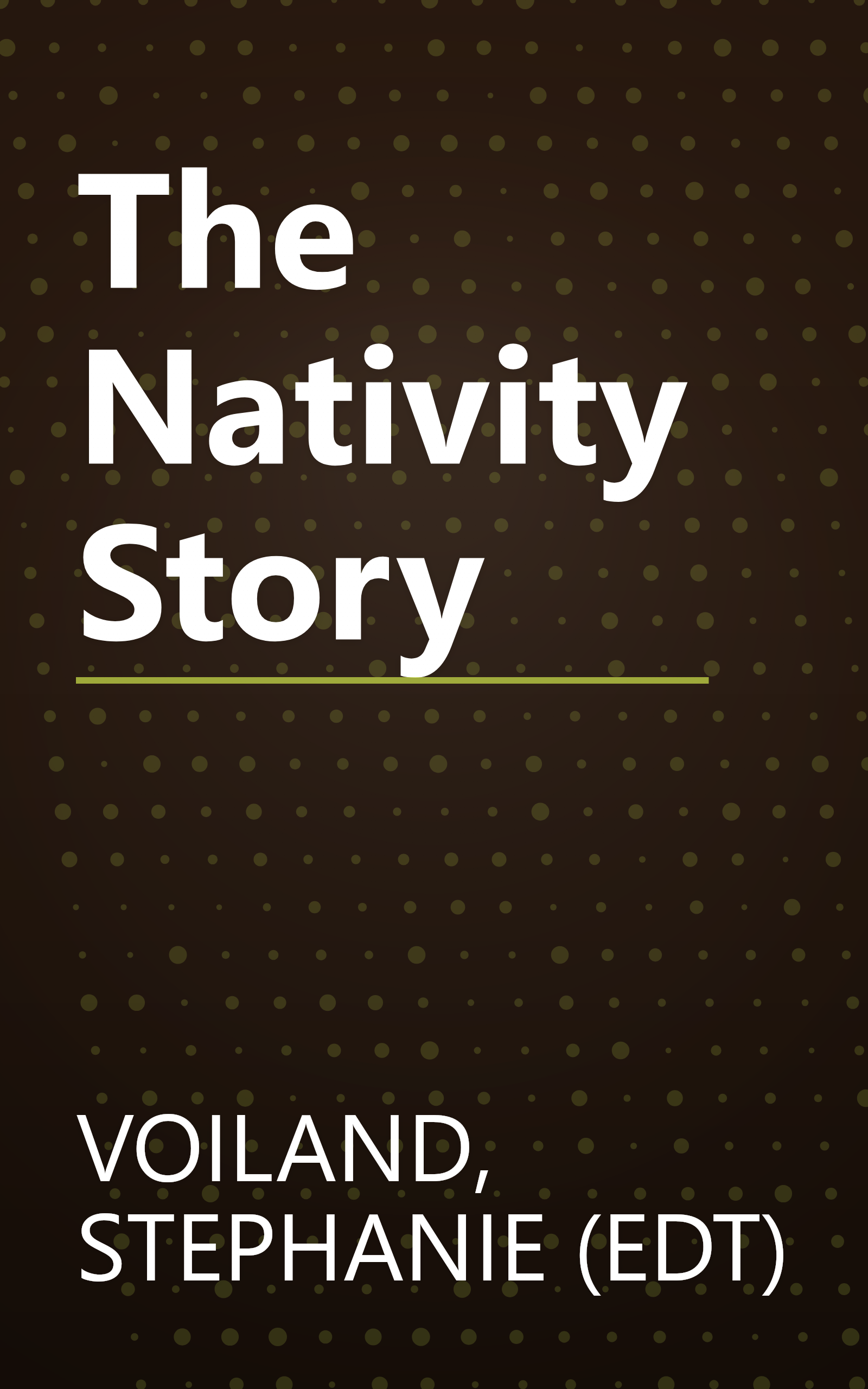 The Nativity Story book cover