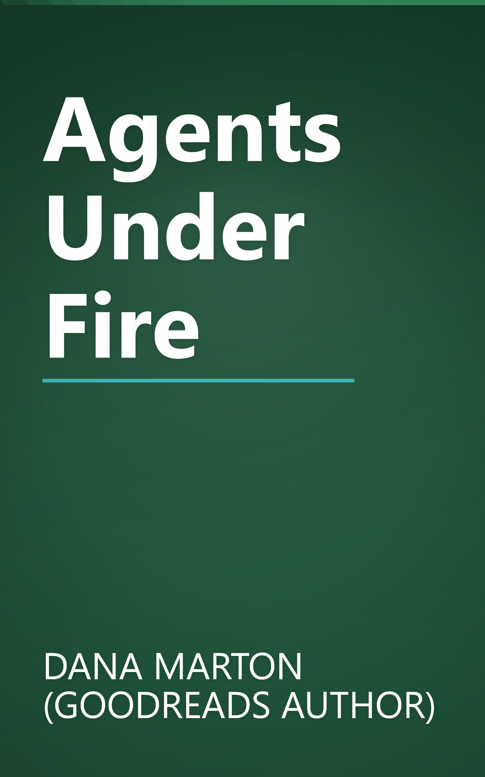Agents Under Fire book cover