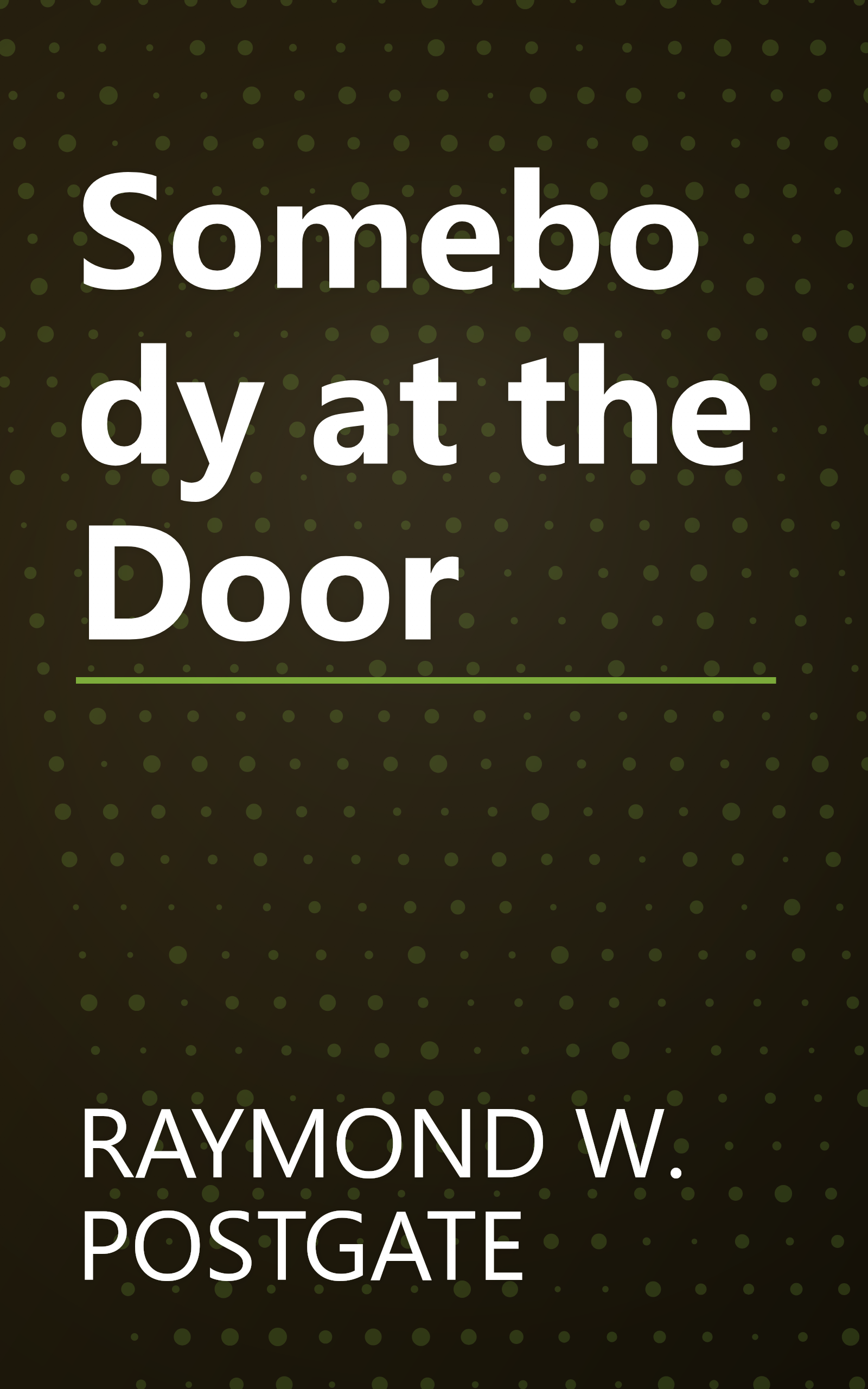 Somebody at the Door book cover