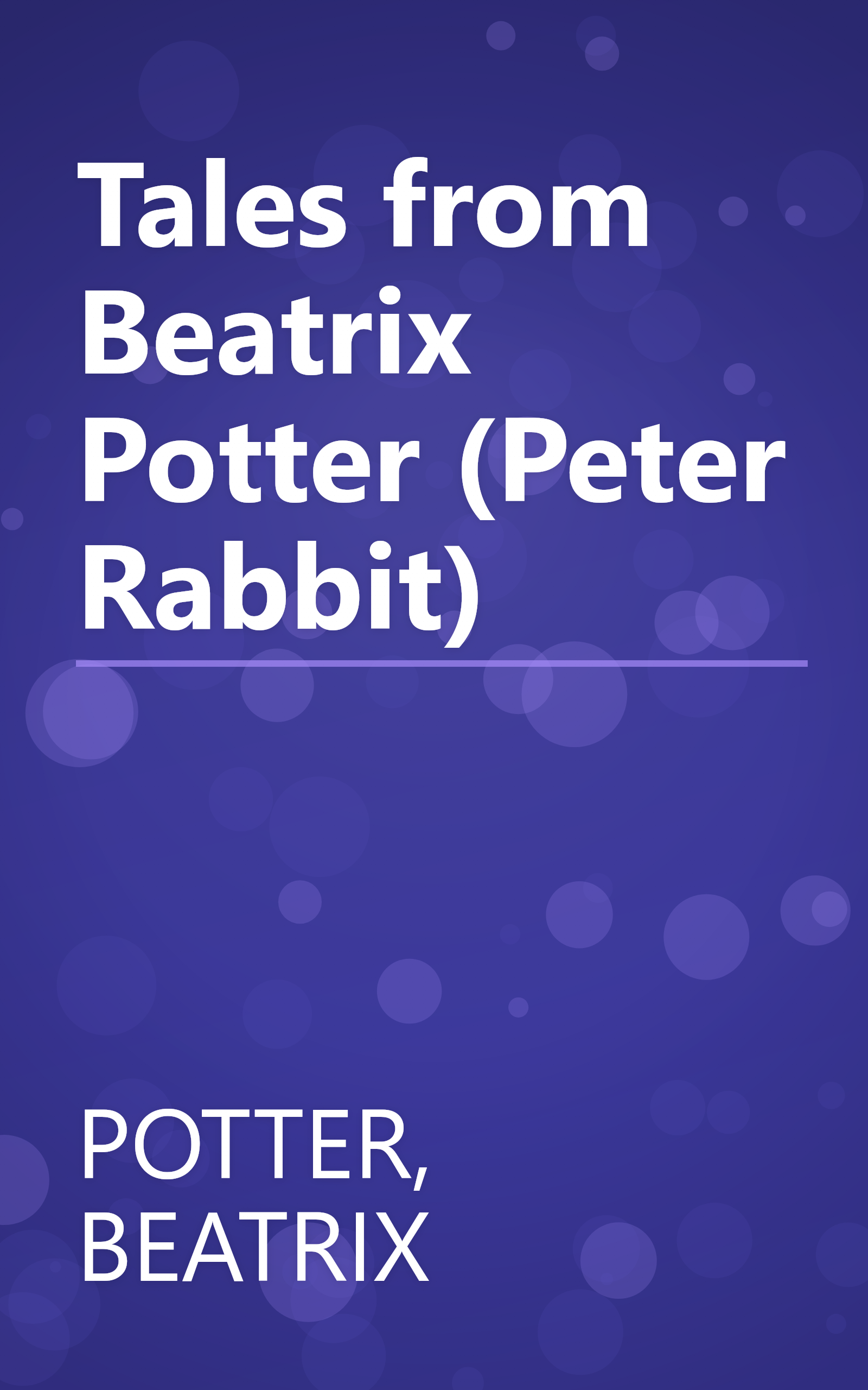 Tales from Beatrix Potter (Peter Rabbit) book cover