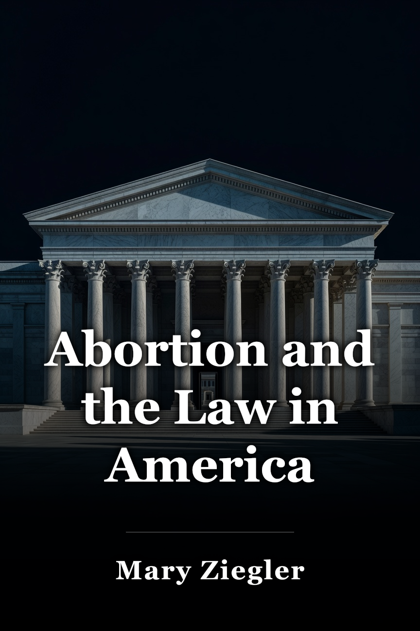 Abortion and the Law in America book cover
