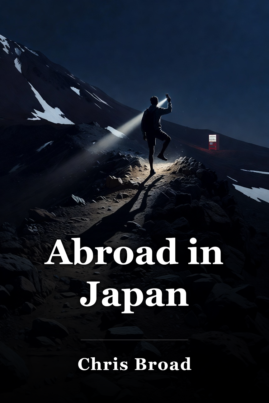 Abroad in Japan book cover